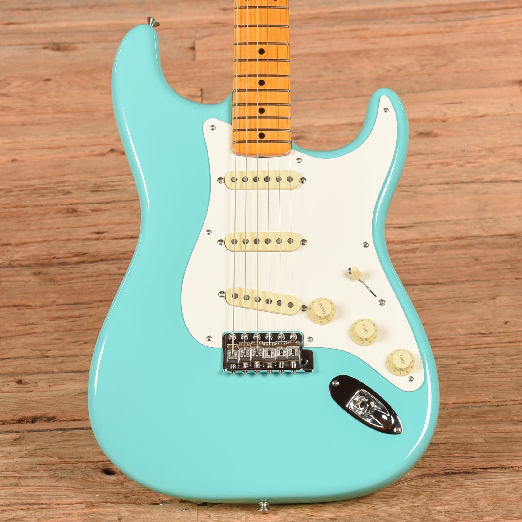 Fender American Vintage II 1957 Stratocaster Sea Foam Green 2024 ...