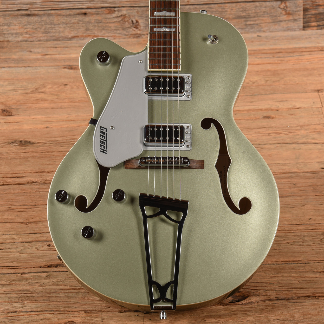 Gretsch G5420T Electromatic Classic Aspen Green 2015 LEFTY – Chicago ...