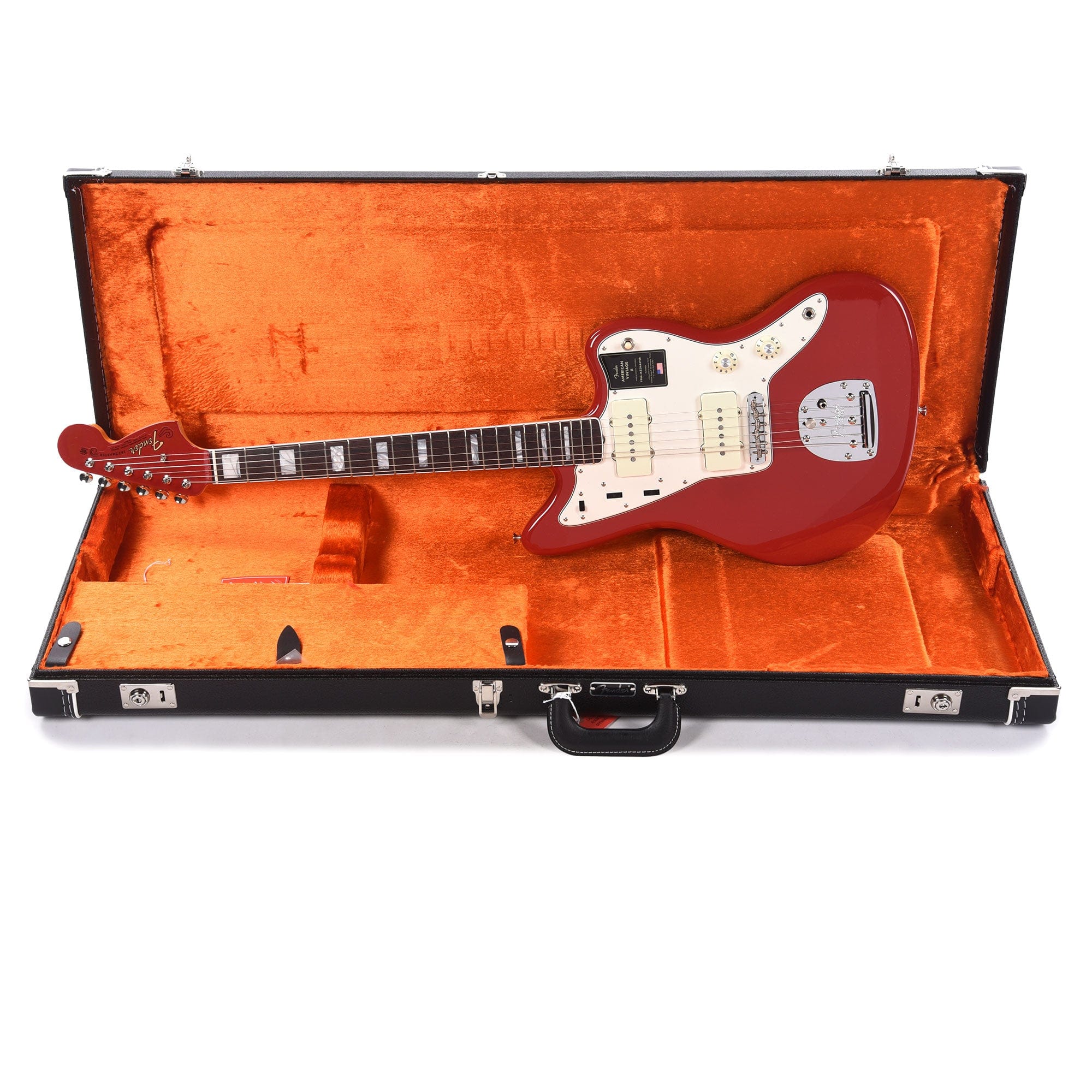 Fender American Vintage II 1966 Jazzmaster Dakota Red – Chicago Music ...