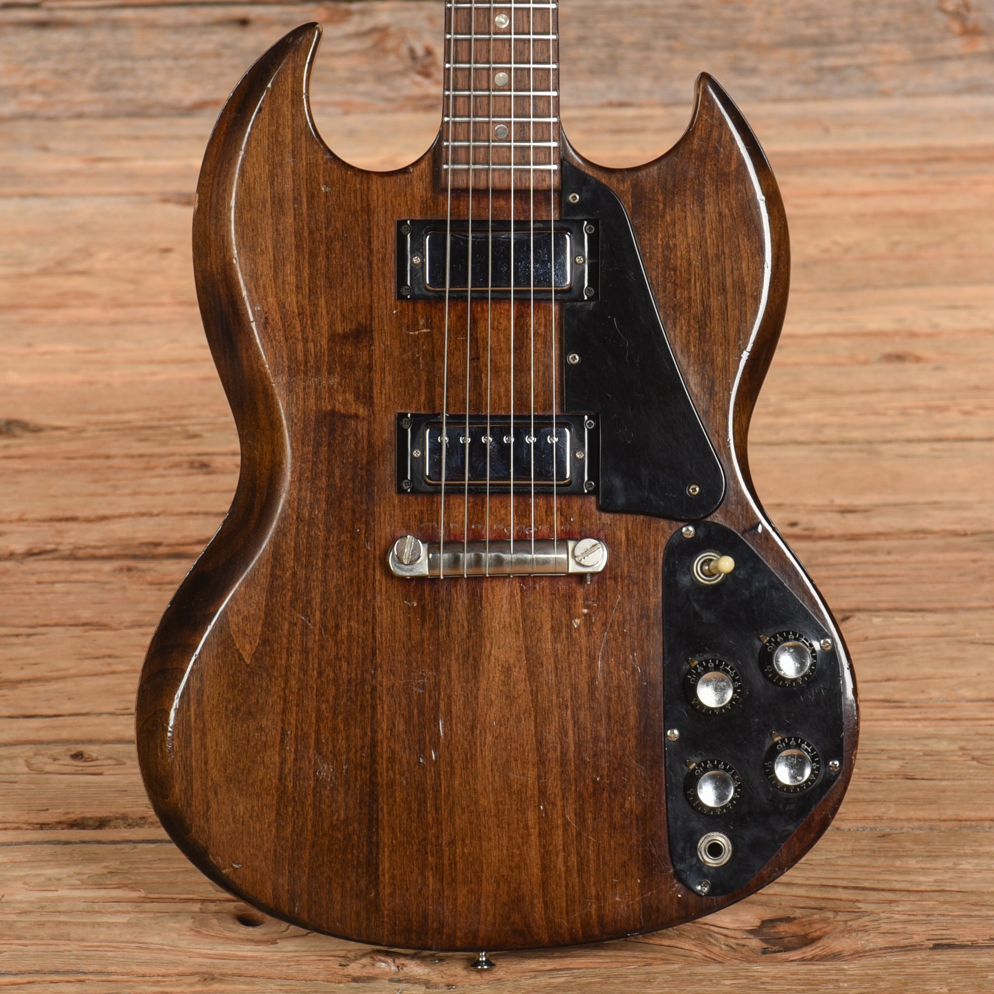 Gibson SG-II Cherry 1972 – Chicago Music Exchange
