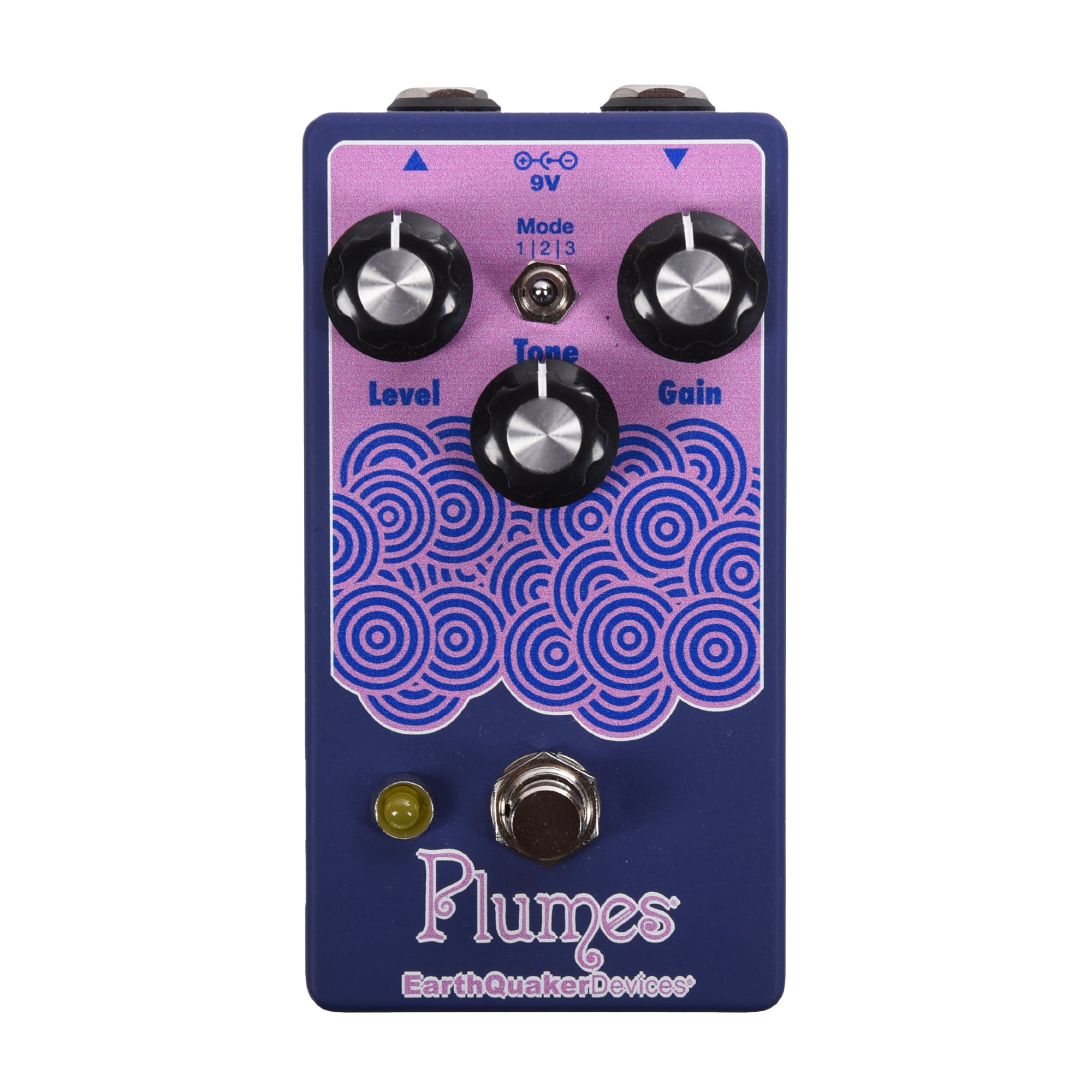 EarthQuaker Devices Plumes Overdrive One-of-a-Kind #26 – Chicago Music ...