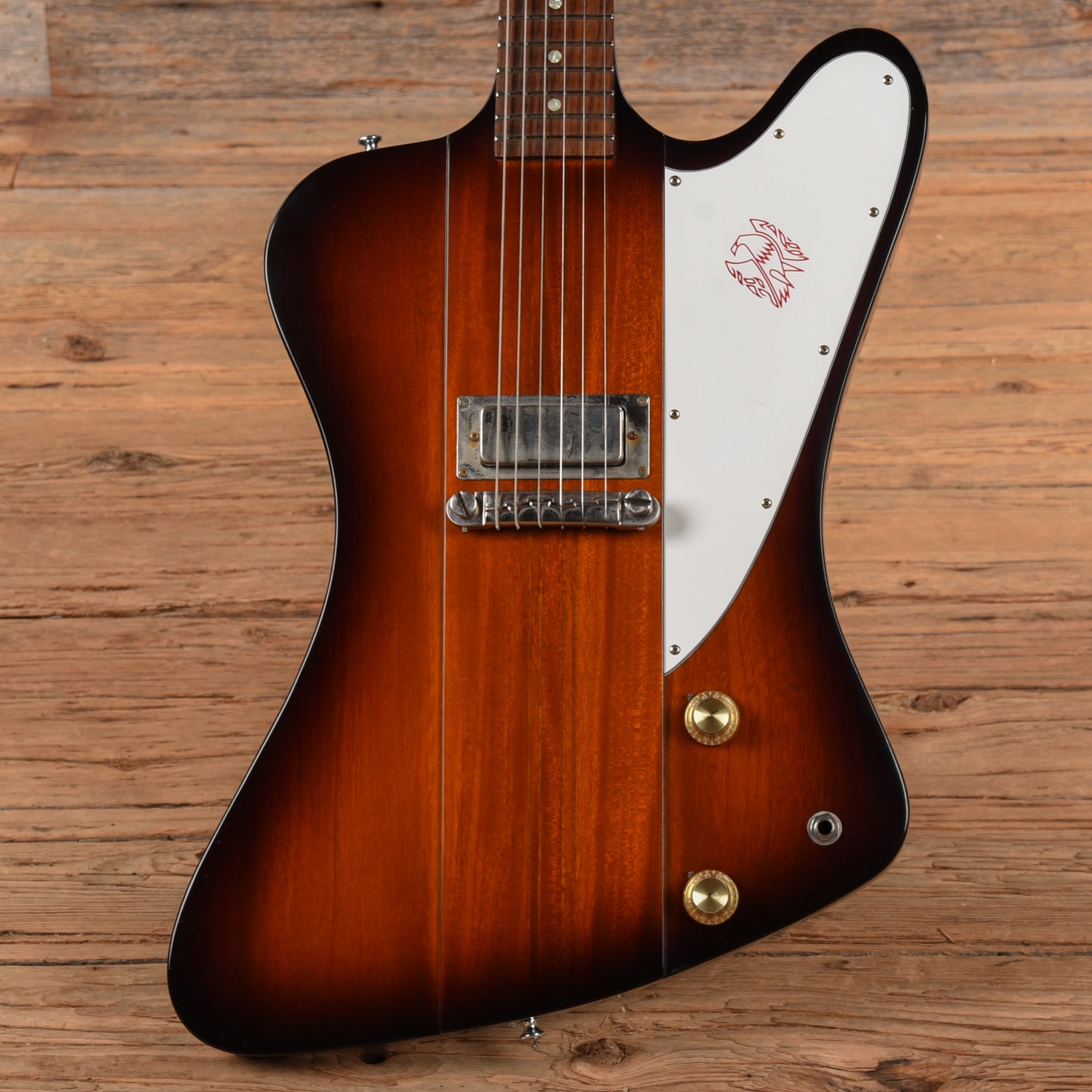 Gibson Custom 63 Firebird I Reissue Sunburst 2016 – Chicago Music Exchange