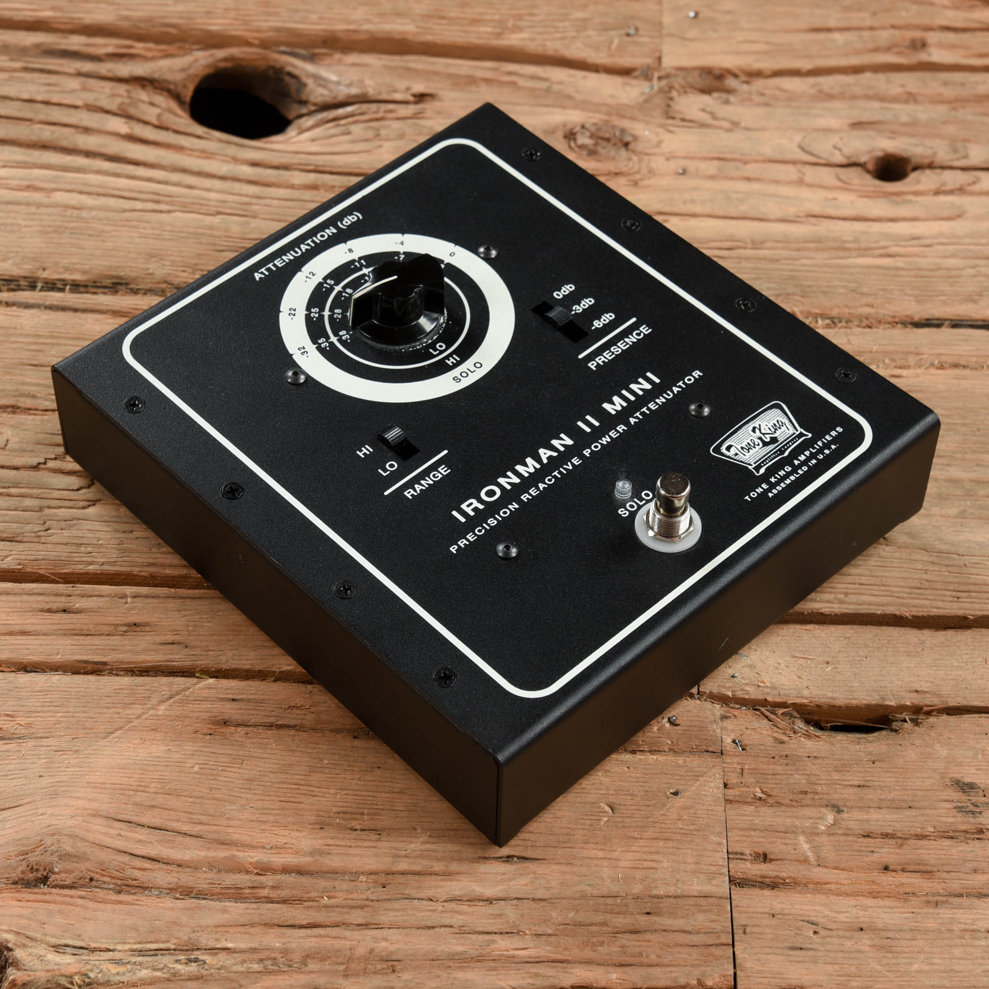 Tone King Ironman II Mini 30-Watt Precision Reactive Power Attenuator ...