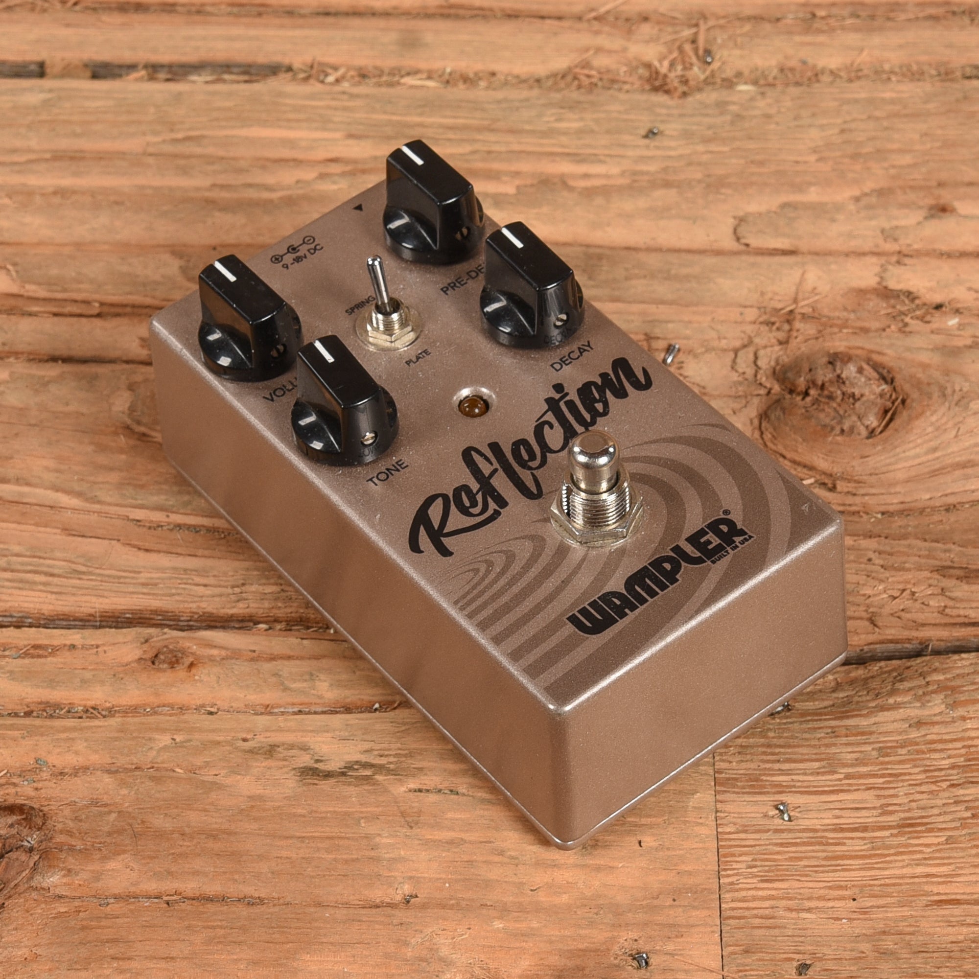 Wampler Reflection Reverb – Chicago Music Exchange