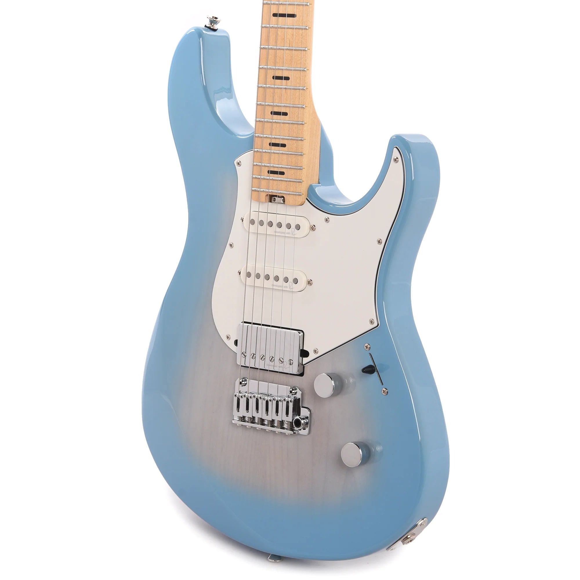Yamaha PACP12M Pacifica Pro Beach Blue Burst – Chicago Music Exchange