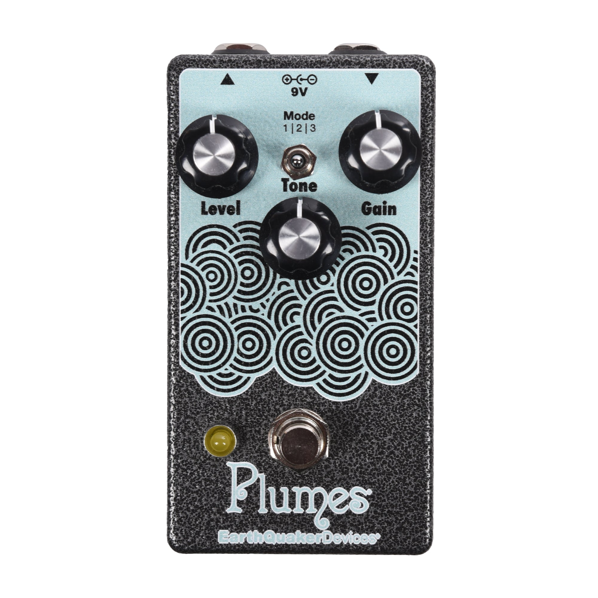 EarthQuaker Devices Plumes Overdrive One-of-a-Kind #32 – Chicago Music ...