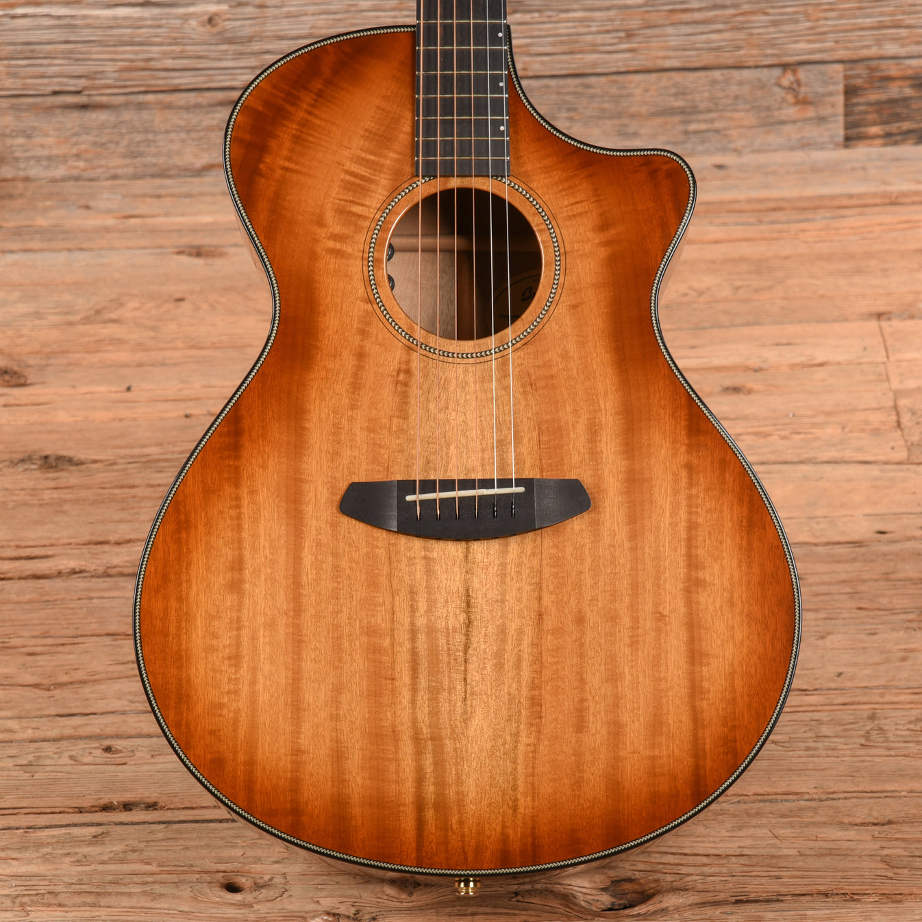Breedlove Oregon Concerto CE Sunburst 2022 – Chicago Music Exchange