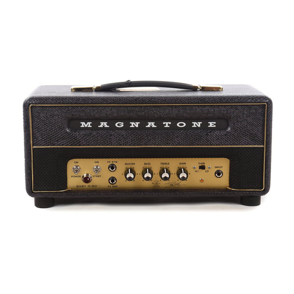 Magnatone BABY M-80 12w Head Slash Signature Purple Python – Chicago ...
