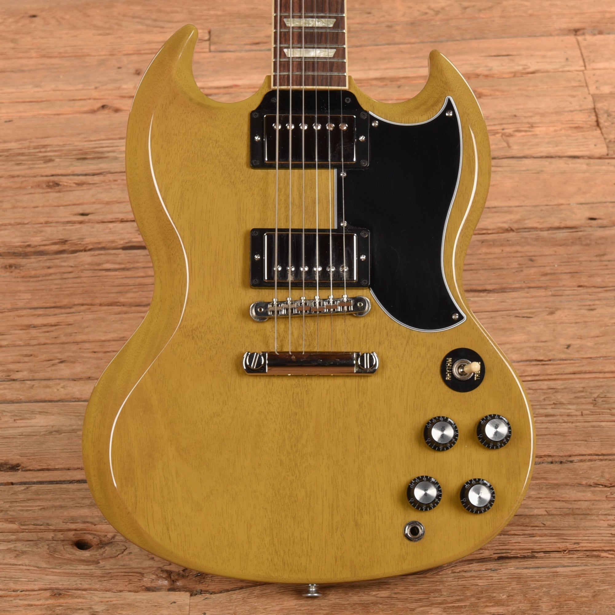 Gibson SG Standard '61 With Stop Bar Tailpiece TV Yellow 2024 – Chicago ...
