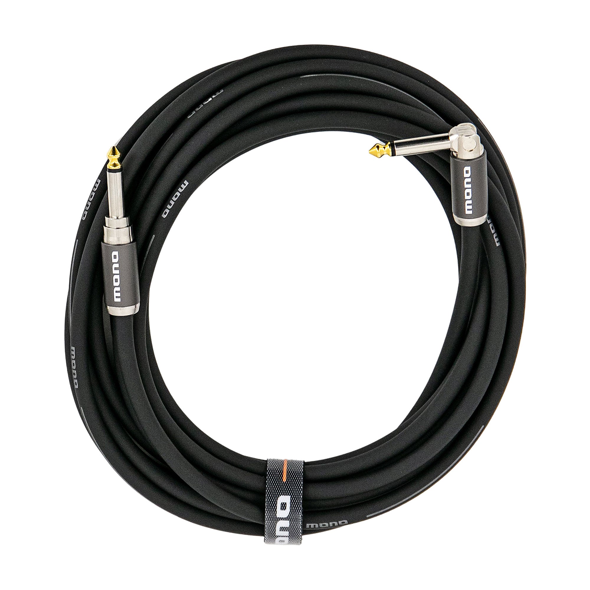 MONO Studio Instrument Cable 180° To Silent 20' – Chicago Music Exchange