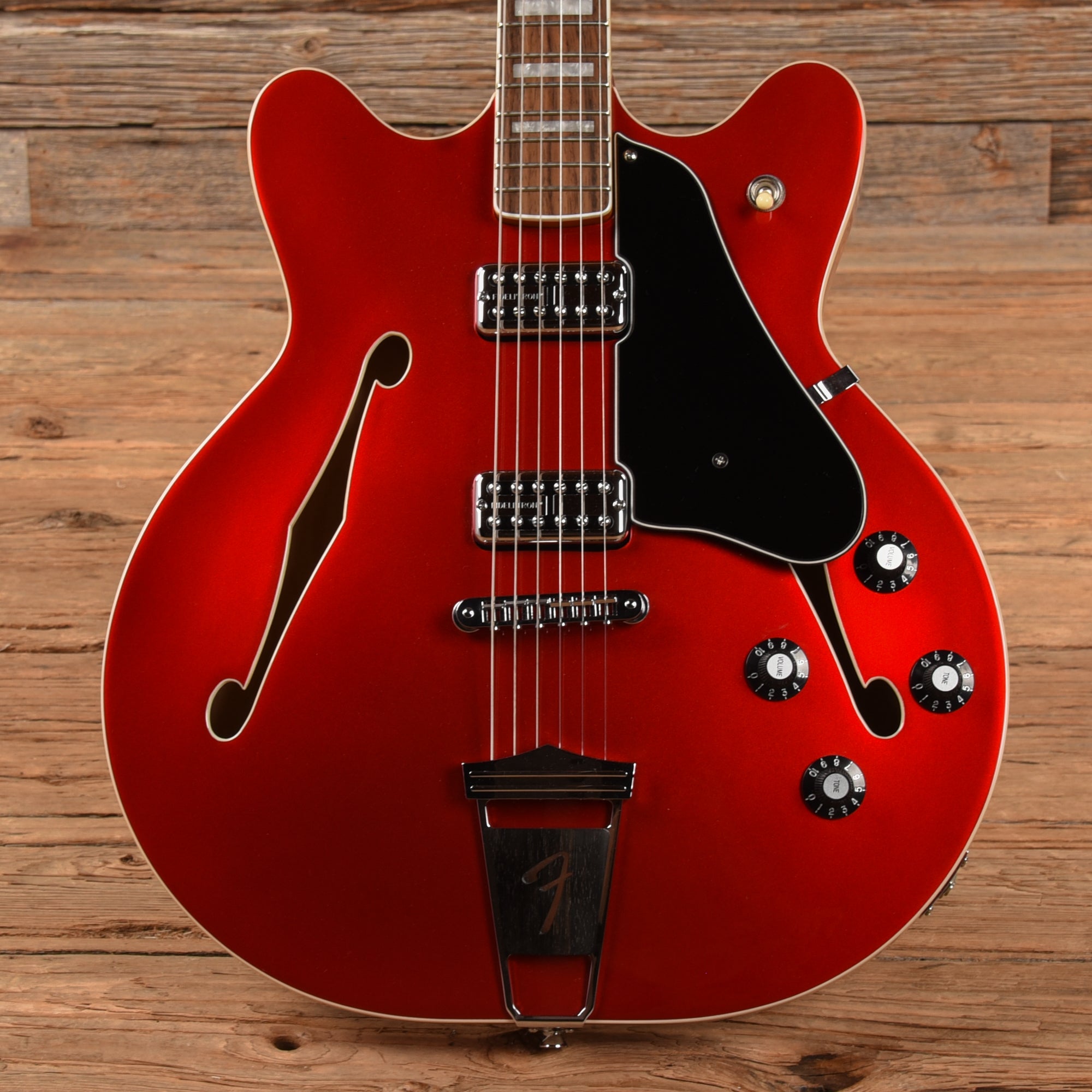 Fender Modern Player Coronado II Candy Apple Red 2013 – Chicago Music ...