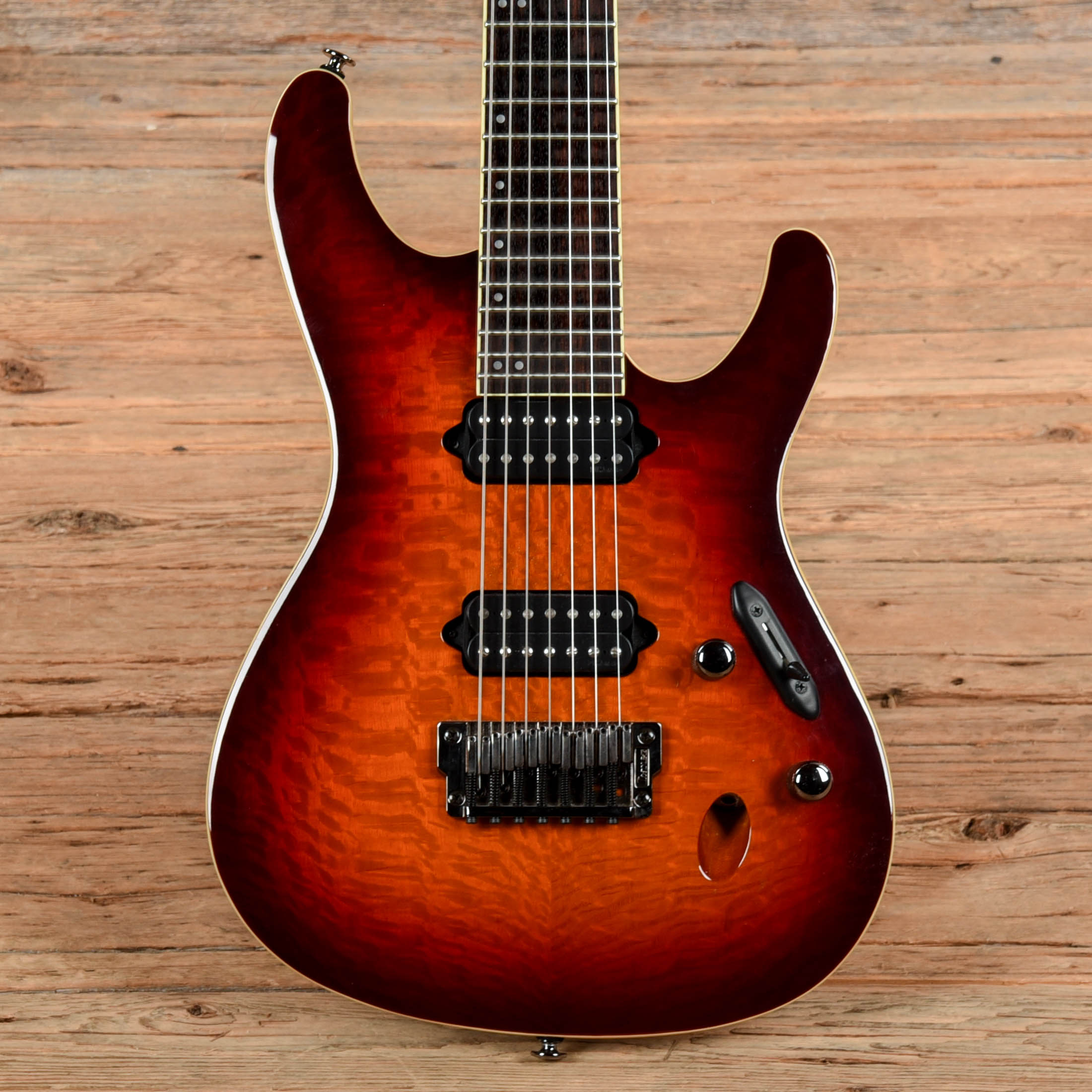 Ibanez S6527SKFX Sunburst 2017 – Chicago Music Exchange