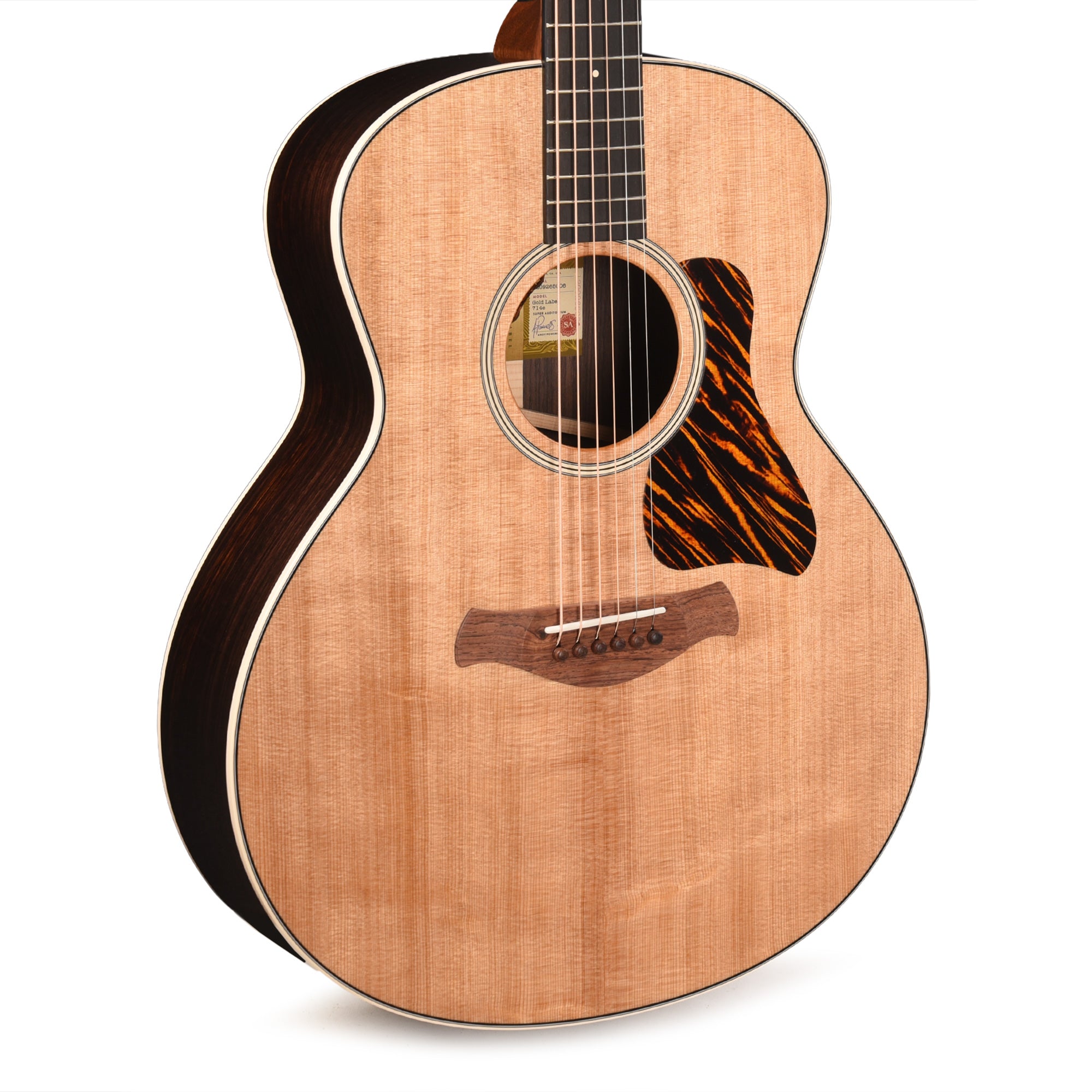 Taylor Gold Label 714e Super Auditorium Torrefied Spruce/Rosewood Natu ...