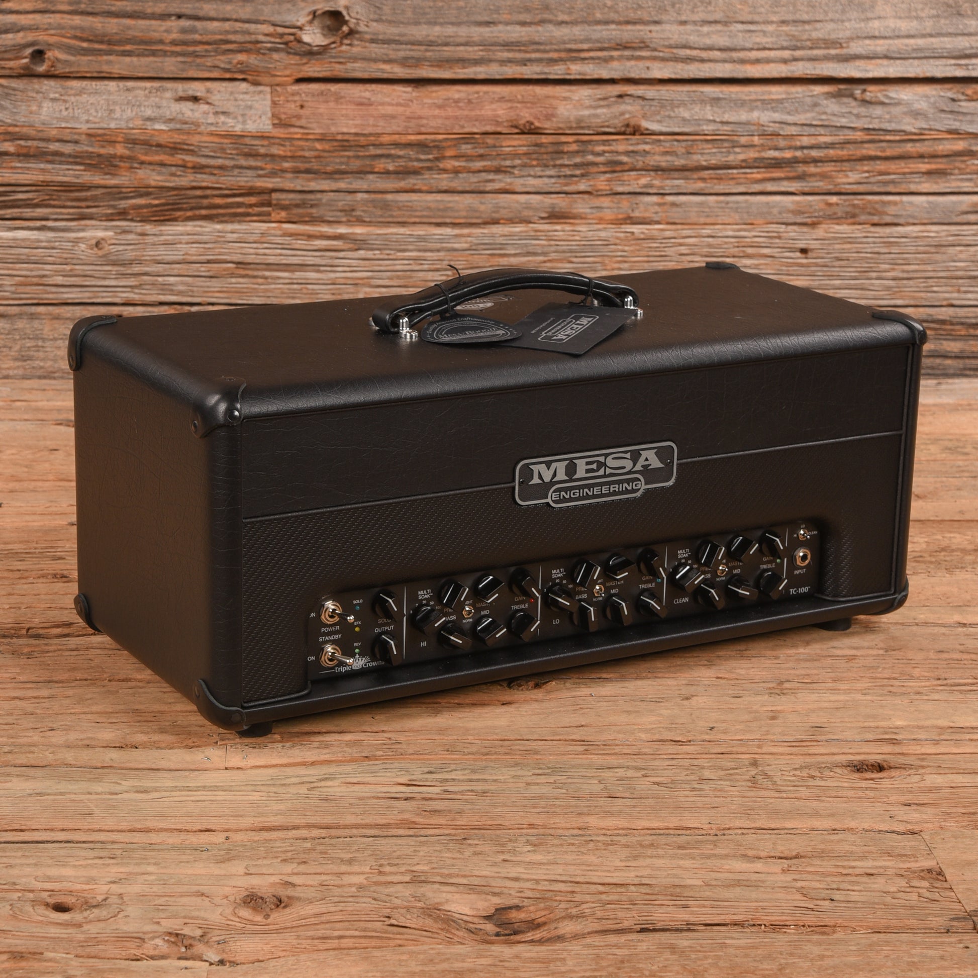 Mesa Boogie Triple Crown TC-100 3-Channel 100-Watt Guitar Amp Head ...