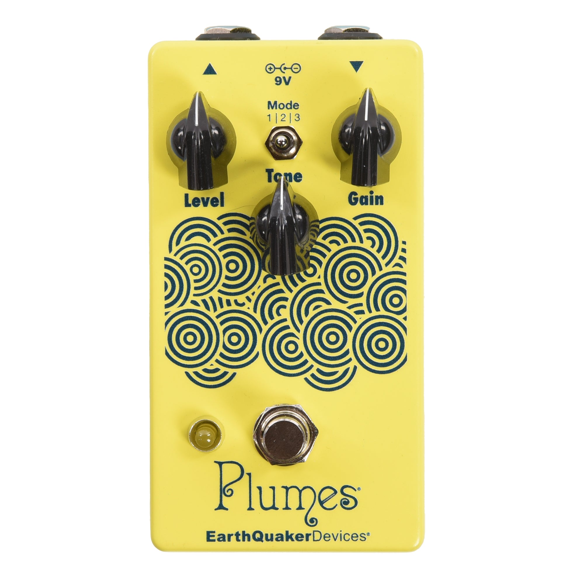 EarthQuaker Devices Plumes Overdrive One-of-a-Kind #86 – Chicago Music ...