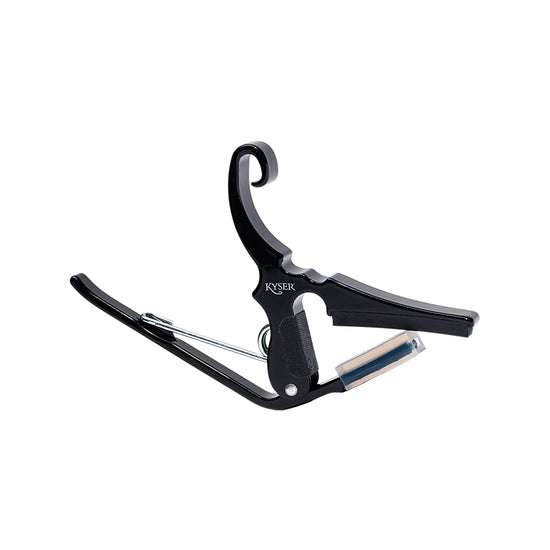 Kyser Drop-D Partial Capo for Upper 5 Strings (Drop-E) Black – Chicago ...