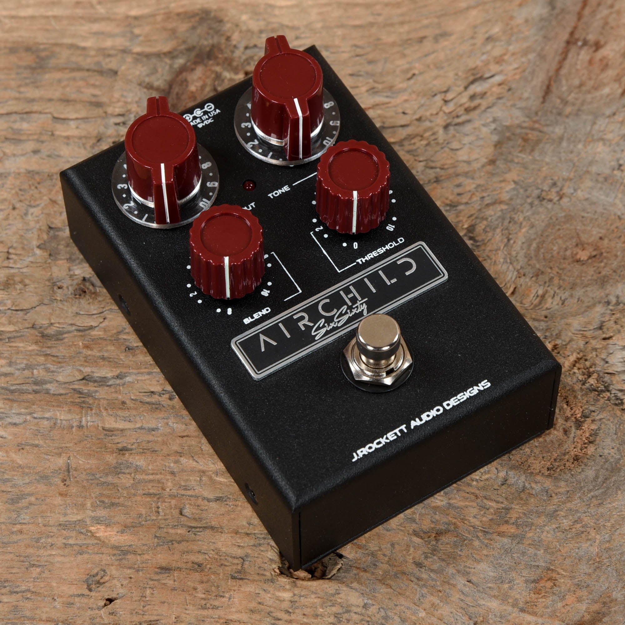 J. Rockett Airchild Six Sixty Compressor Pedal – Chicago Music Exchange