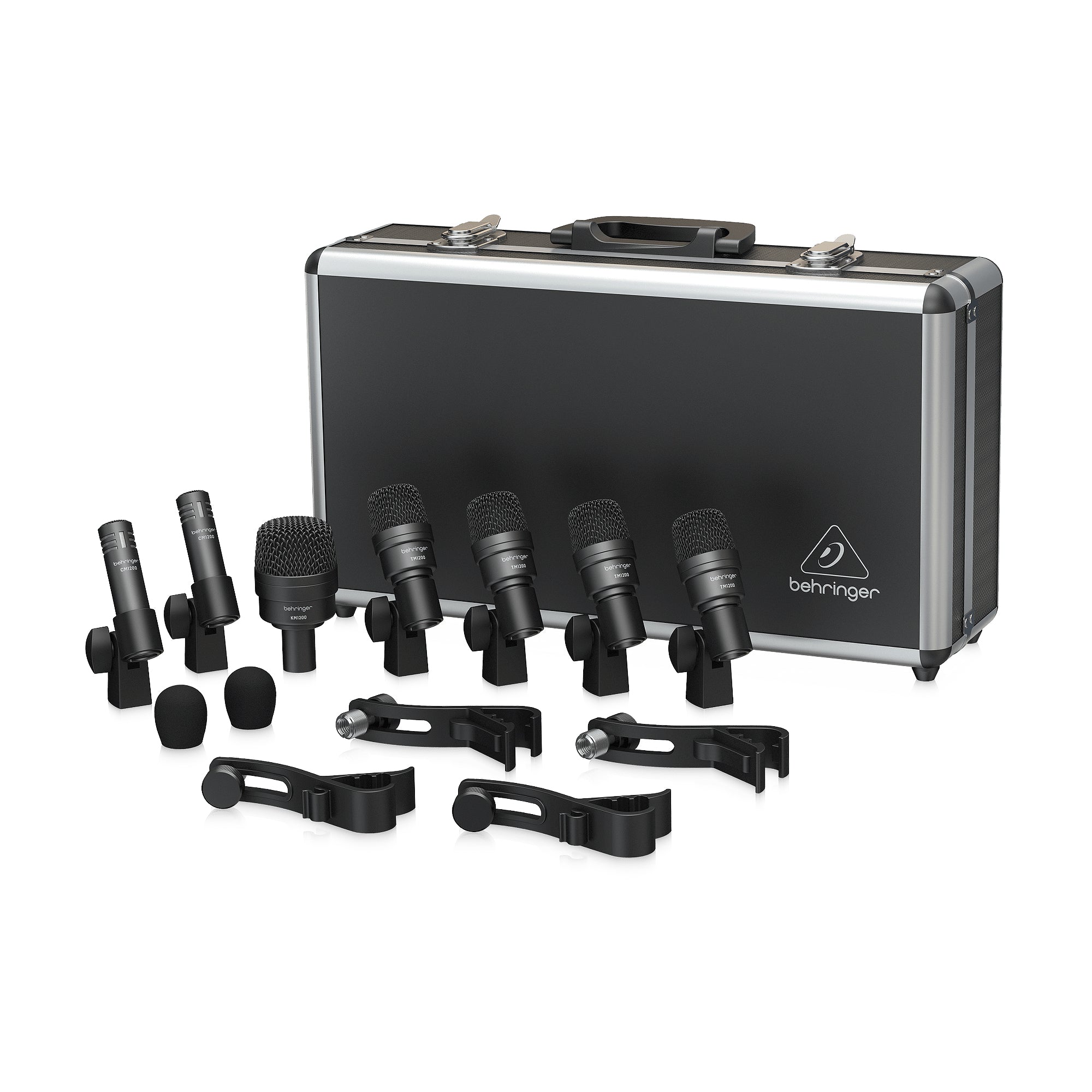 Behringer BC1200 Professional 7-piece Drum Microphone Set – Chicago ...