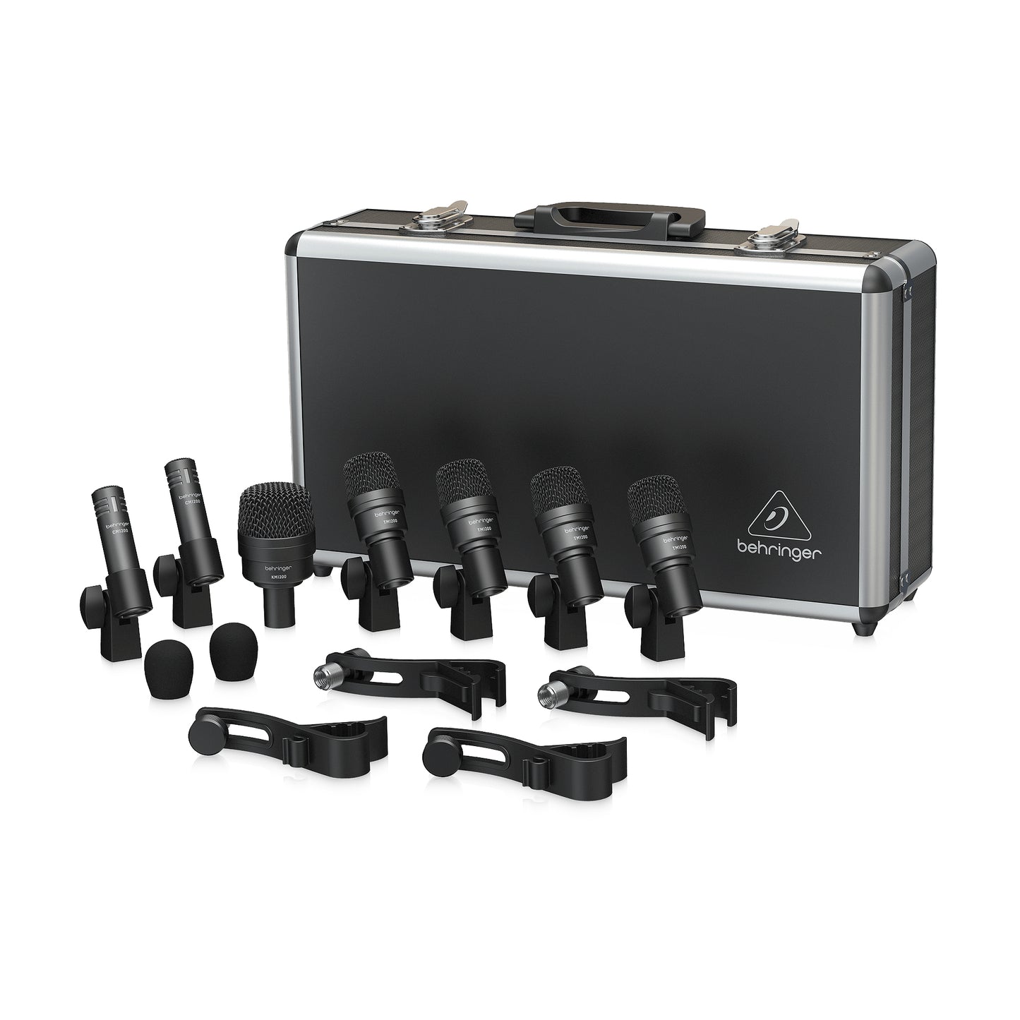 Behringer BC1200 Professional 7-piece Drum Microphone Set – Chicago ...