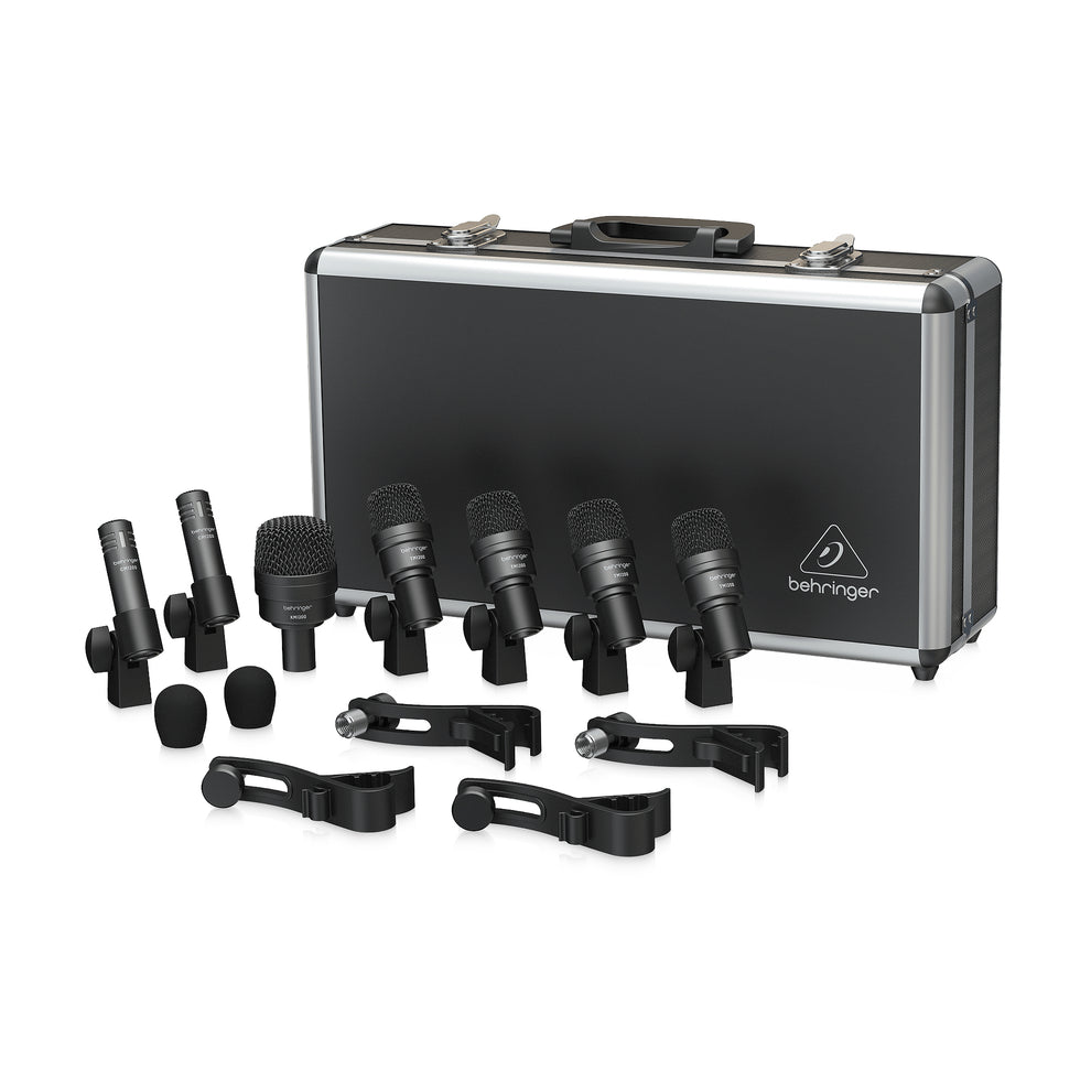 Behringer BC1200 Professional 7-piece Drum Microphone Set – Chicago ...