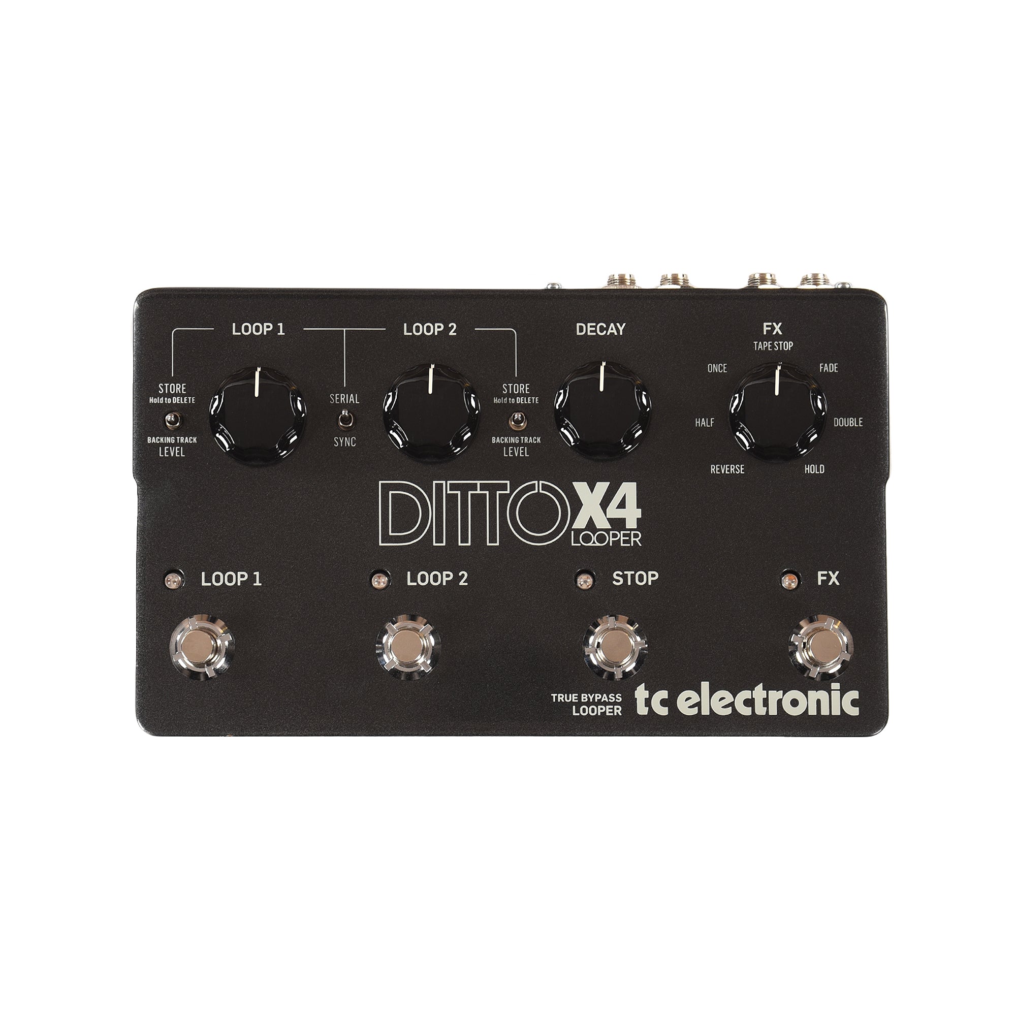 TC Electronic Ditto X4 Looper Pedal – Chicago Music Exchange