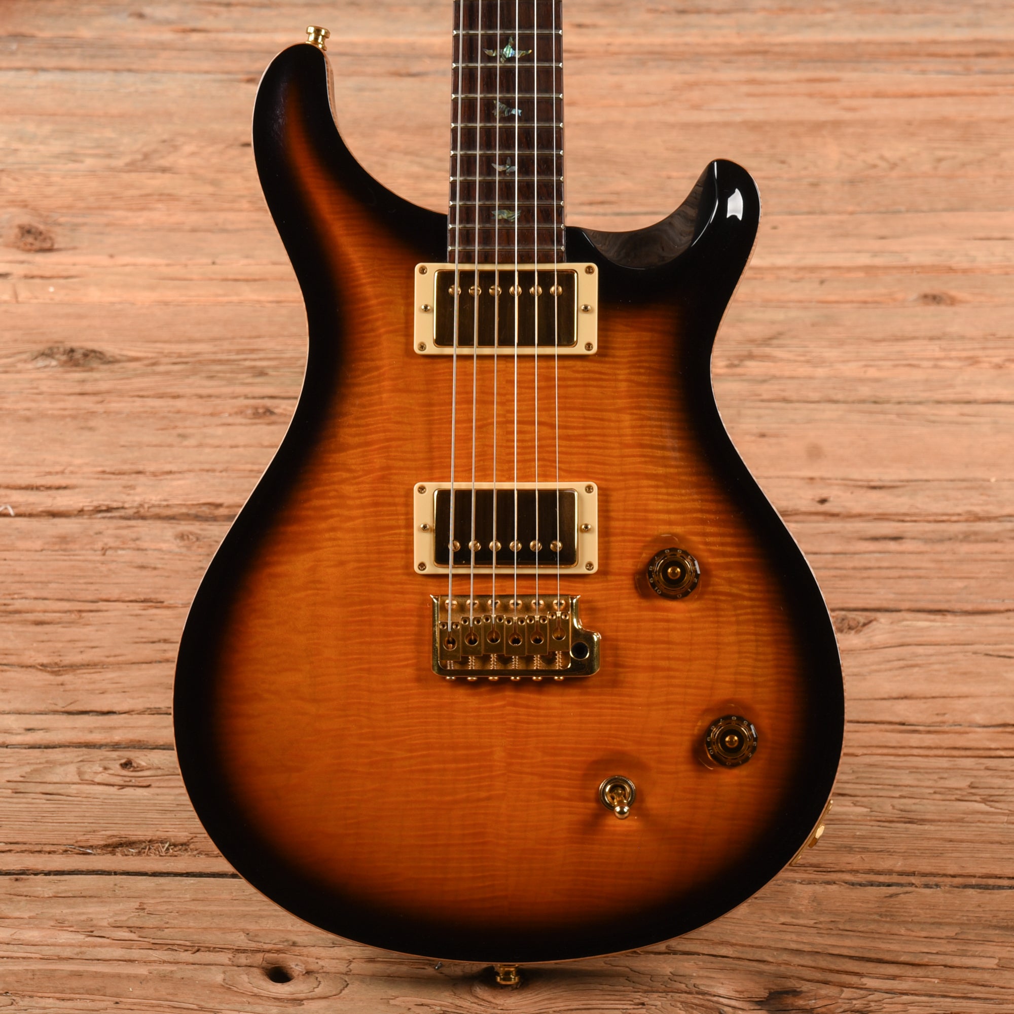 PRS Custom 22 Tremolo Artist Package w/ Brazilian Fretboard Sunburst 2 ...