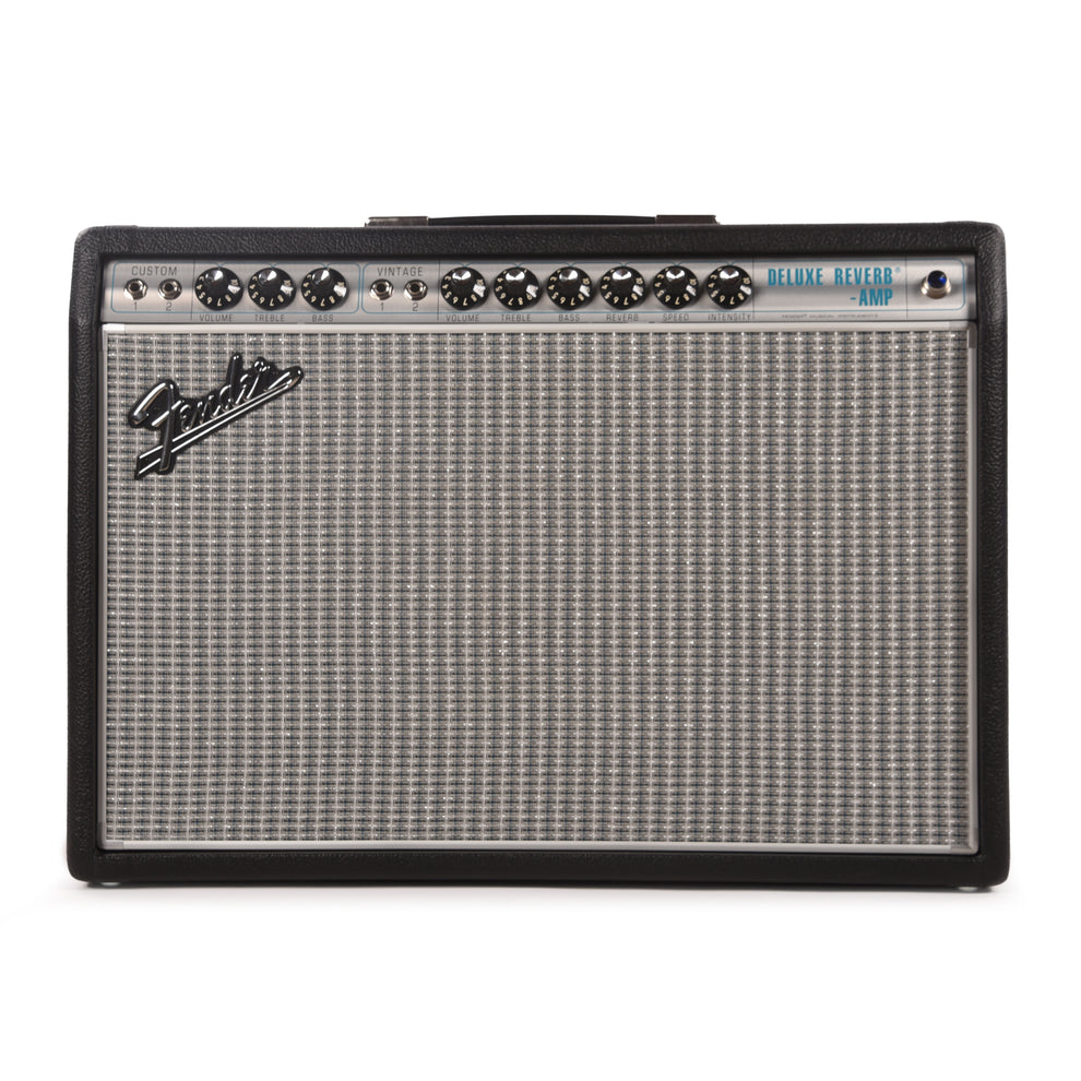 Fender Vintage Modified '68 Custom Deluxe Reverb Silverface – Chicago ...