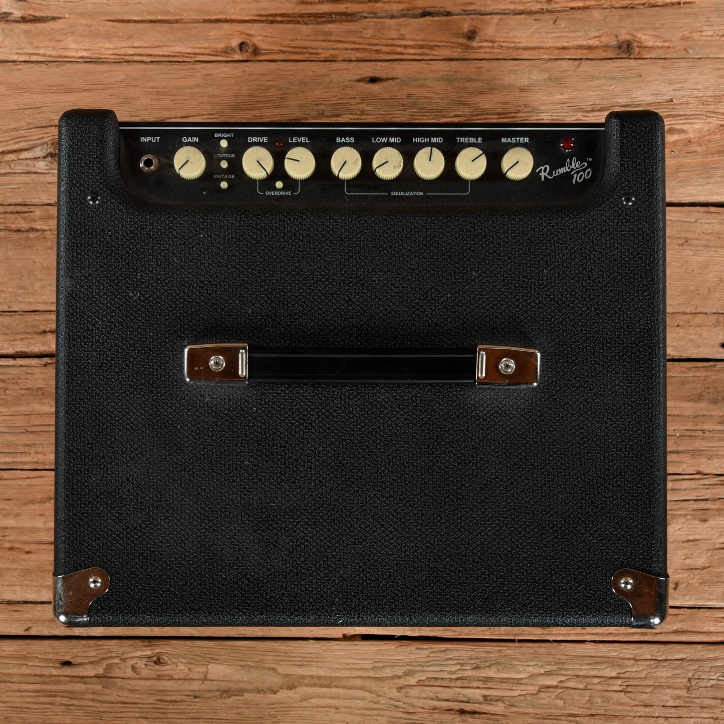 Fender Rumble 100 V3 100-Watt 1x12" Bass Combo Amp – Chicago Music Exchange