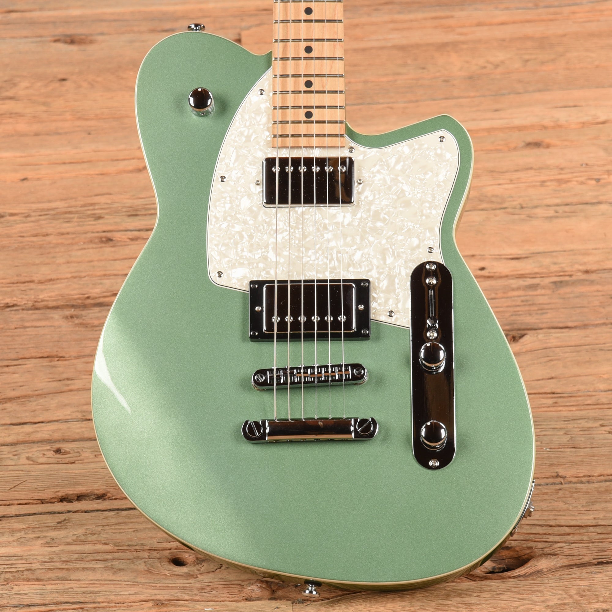 Reverend Charger HB Metallic Alpine – Chicago Music Exchange