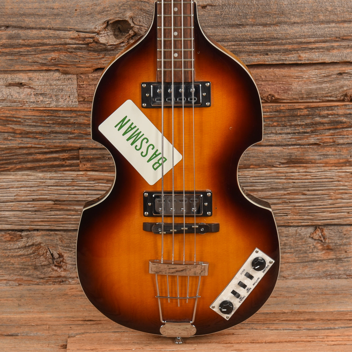 Hofner Ignition Series Violin Bass Sunburst – Chicago Music Exchange