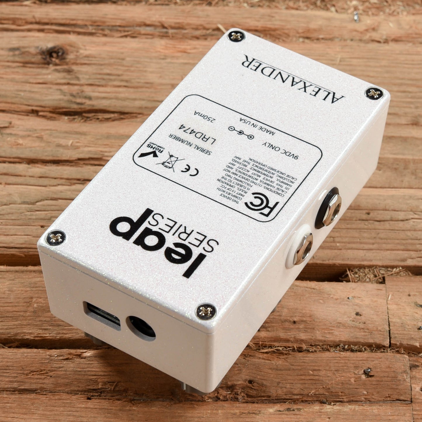 Alexander Pedals Rewind Programmable Echo – Chicago Music Exchange