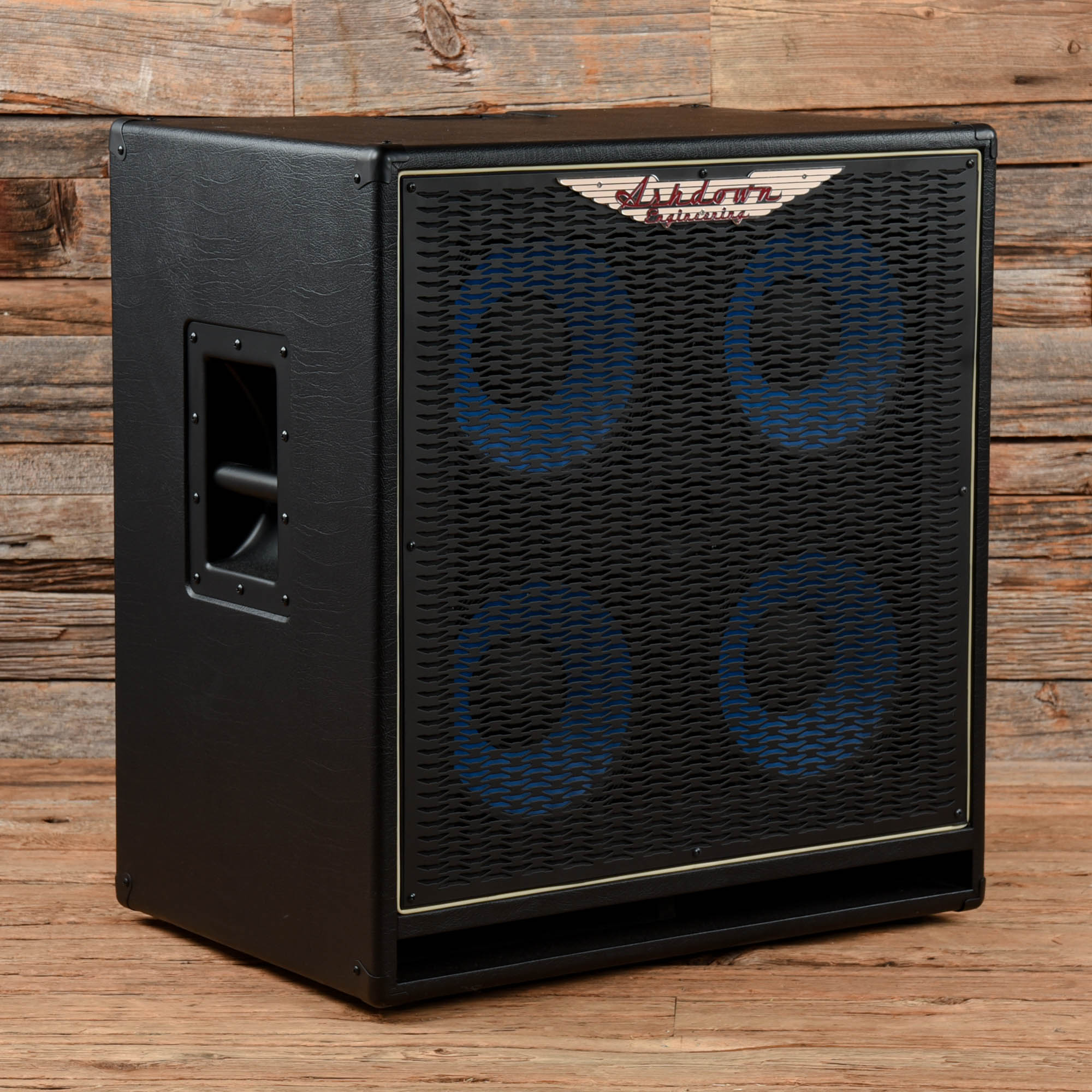 Ashdown Ashdown ABM 410H Evo IV 4x10-inch 650-watt Bass Cabinet with H ...