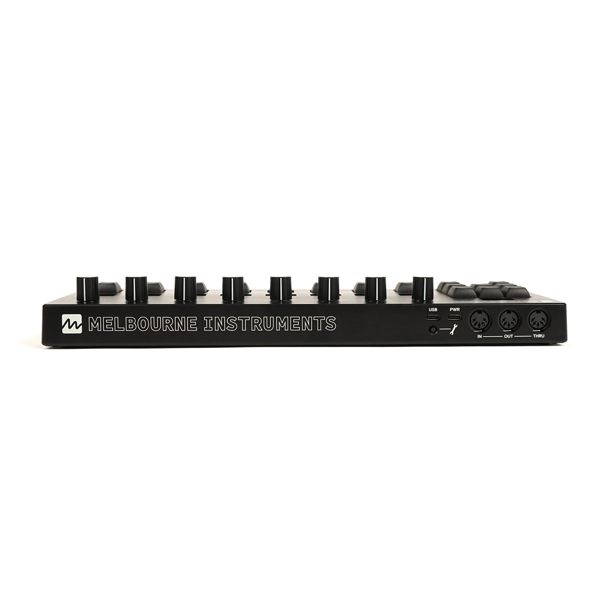 Melbourne Instruments ROTO-CONTROL Motorized MIDI Controller for Softw ...