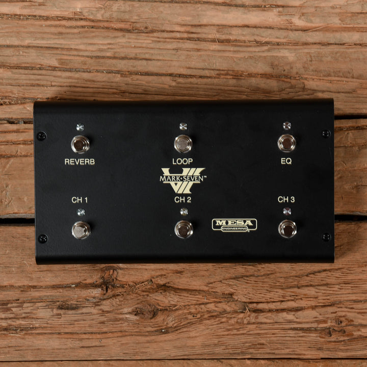 Mesa Boogie Mark VII 3-Channel 90-Watt 1x12" Guitar Combo Amp – Chicago ...