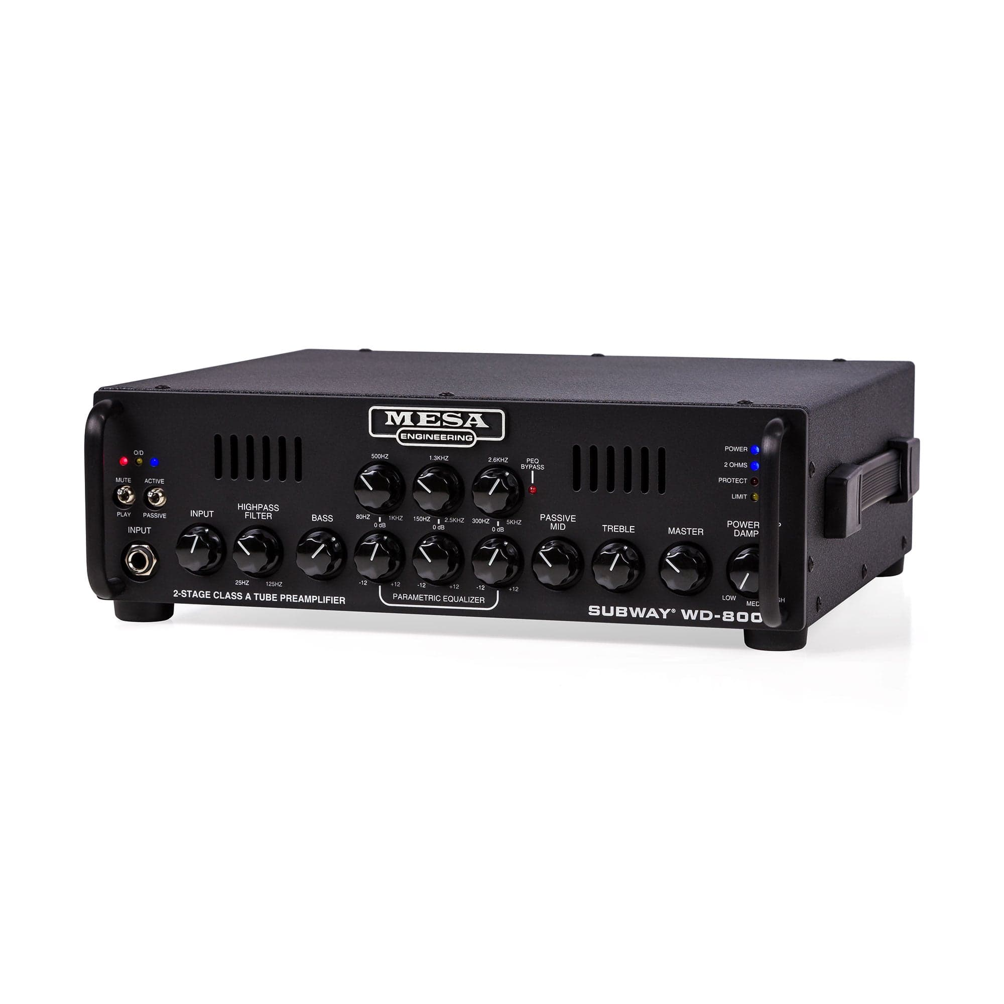 Mesa/Boogie Subway WD-800 800W Metal Bass Head – Chicago Music Exchange