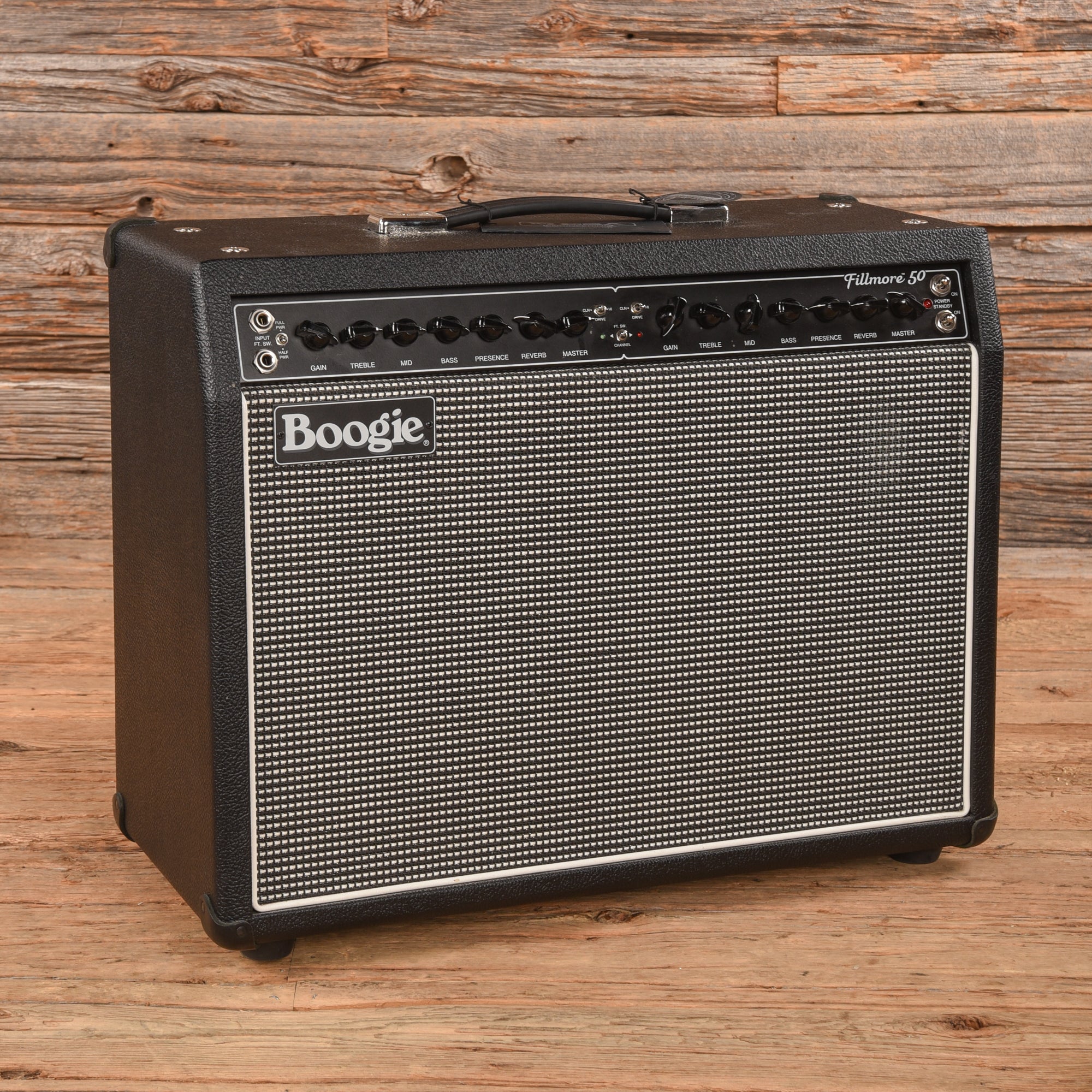 Mesa Boogie Fillmore 50 2-Channel 60-Watt 1x12" Guitar Combo Amp ...