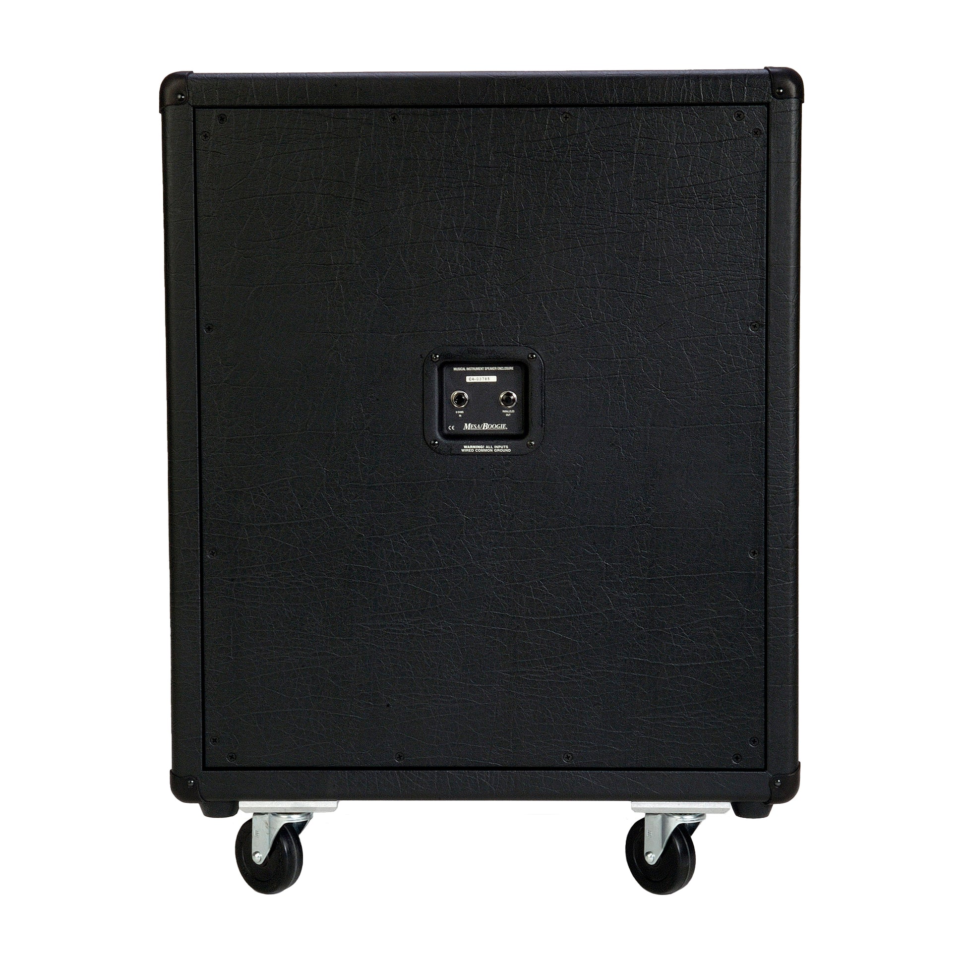 Mesa Boogie Rectifier 2x12 Vertical/Slant Guitar Amp Cabinet Black Tau ...