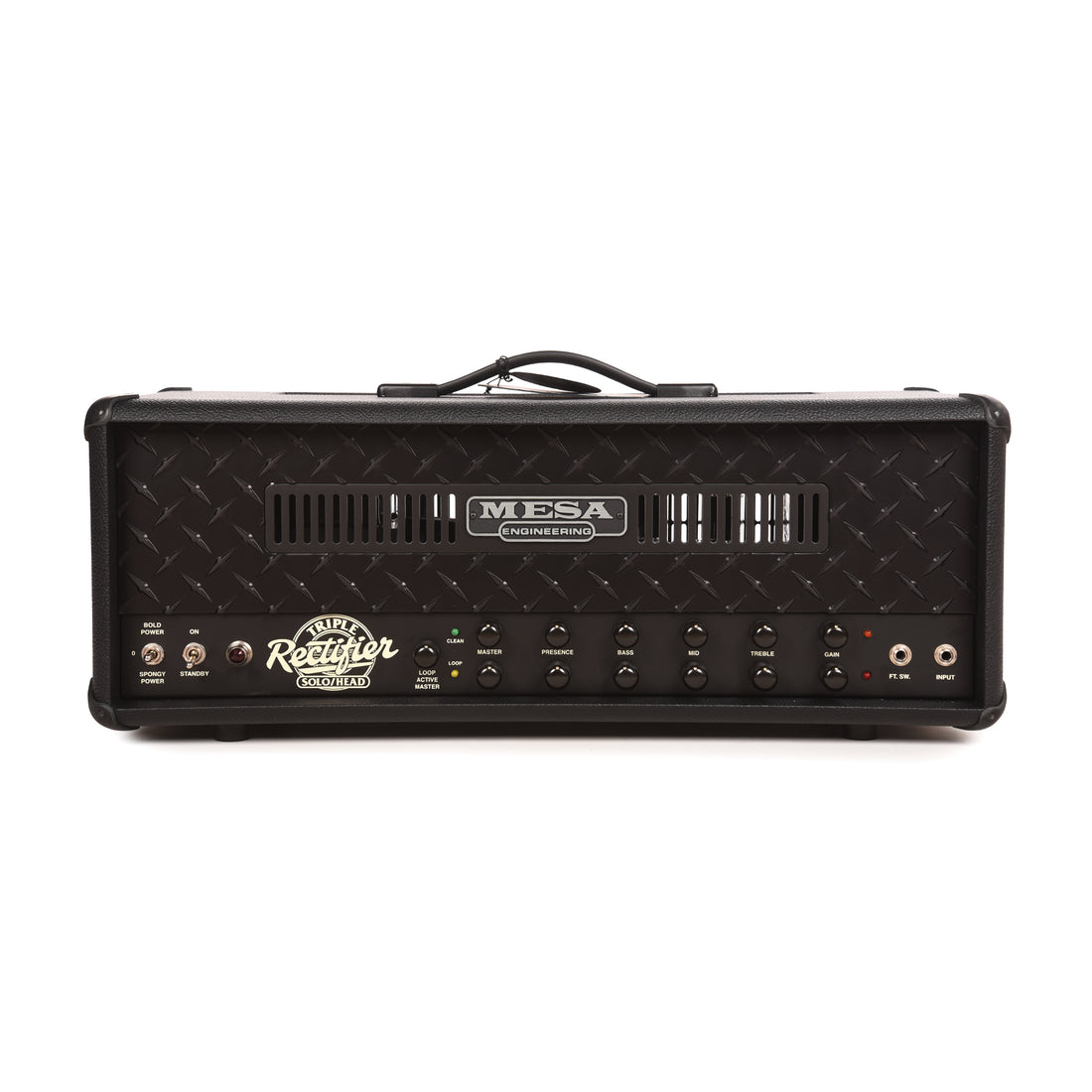 Mesa/Boogie 90s Triple Rectifier 150w Guitar Amp Head – Chicago Music ...