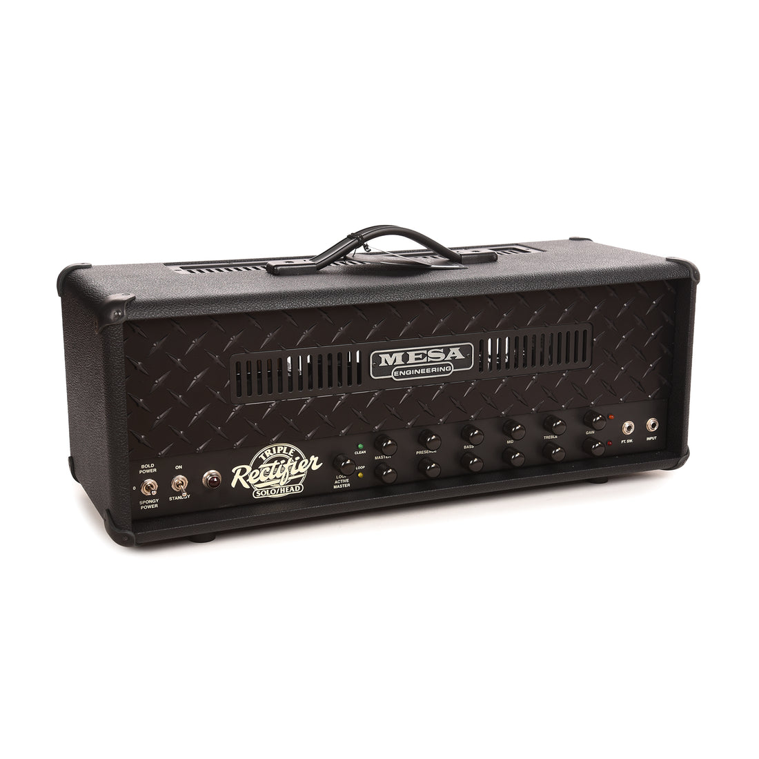 Mesa/Boogie 90s Triple Rectifier 150w Guitar Amp Head – Chicago Music ...