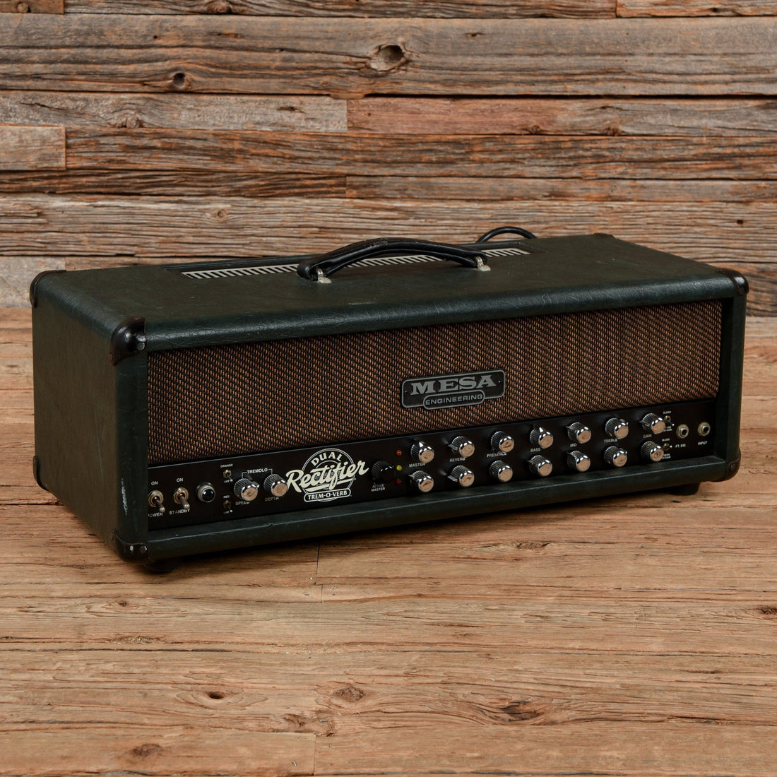Mesa Boogie Dual Rectifier Trem-o-Verb 2-Channel 100-Watt Guitar Amp H ...