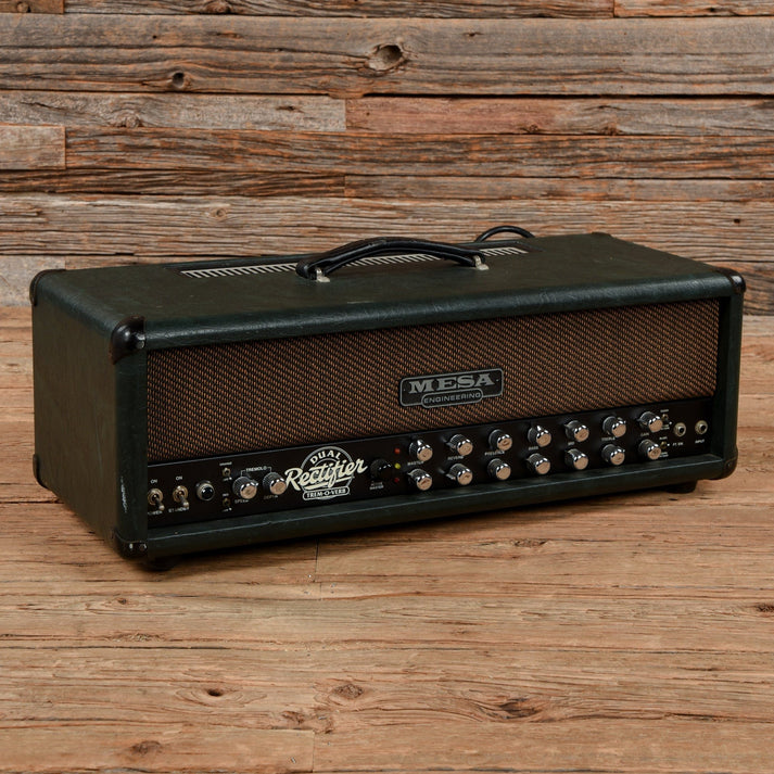 Mesa Boogie Dual Rectifier Trem-o-Verb 2-Channel 100-Watt Guitar Amp H ...