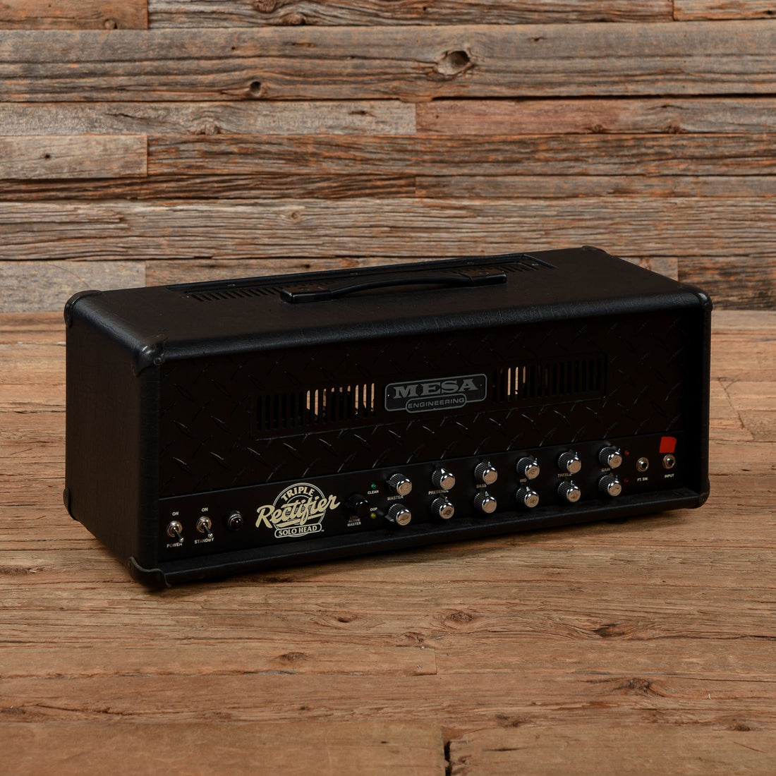Mesa Boogie Triple Rectifier Solo Head 2-Channel 150-Watt Guitar Amp H ...