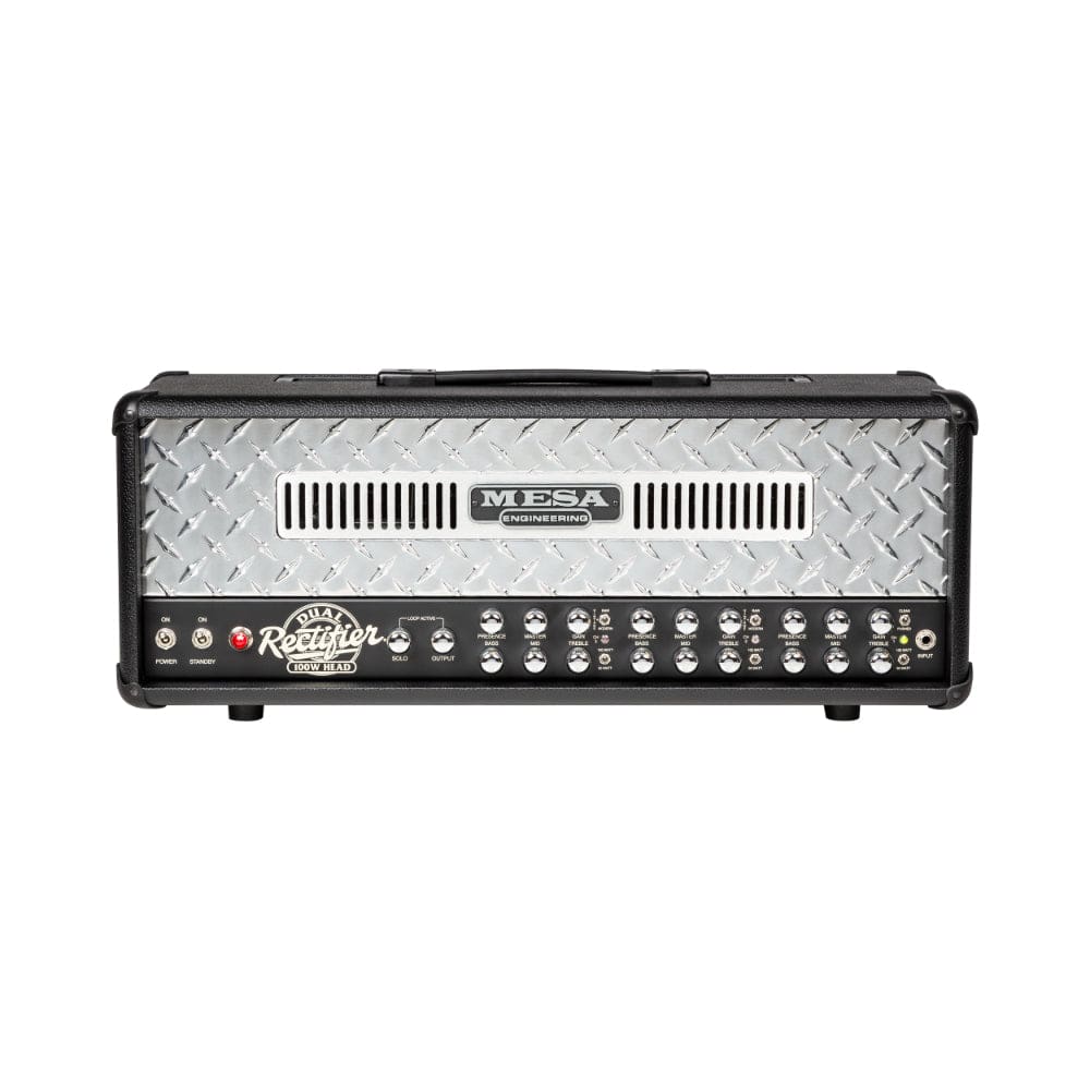 Mesa/Boogie Dual Rectifier 100W Head – Chicago Music Exchange