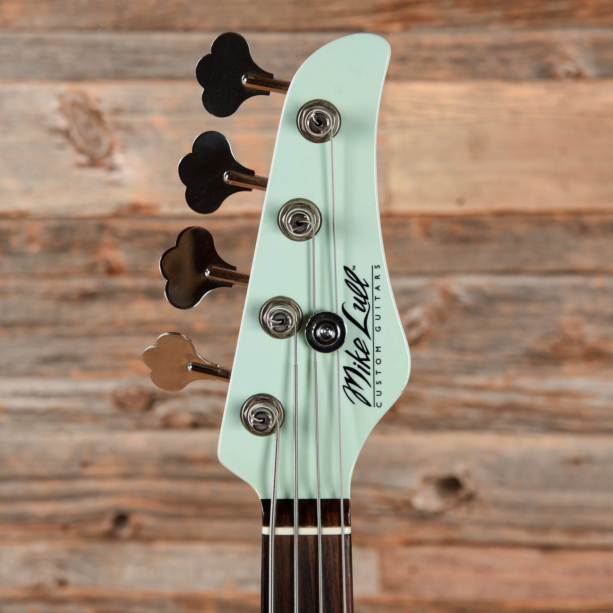 Mike Lull PT4 Aged Sonic Blue 2015 – Chicago Music Exchange