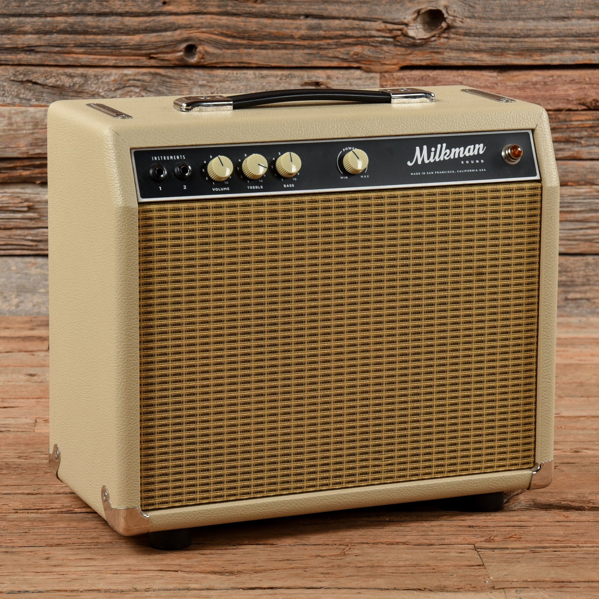 Milkman Half Pint 5-Watt 1x10" Guitar Combo Amp – Chicago Music Exchange