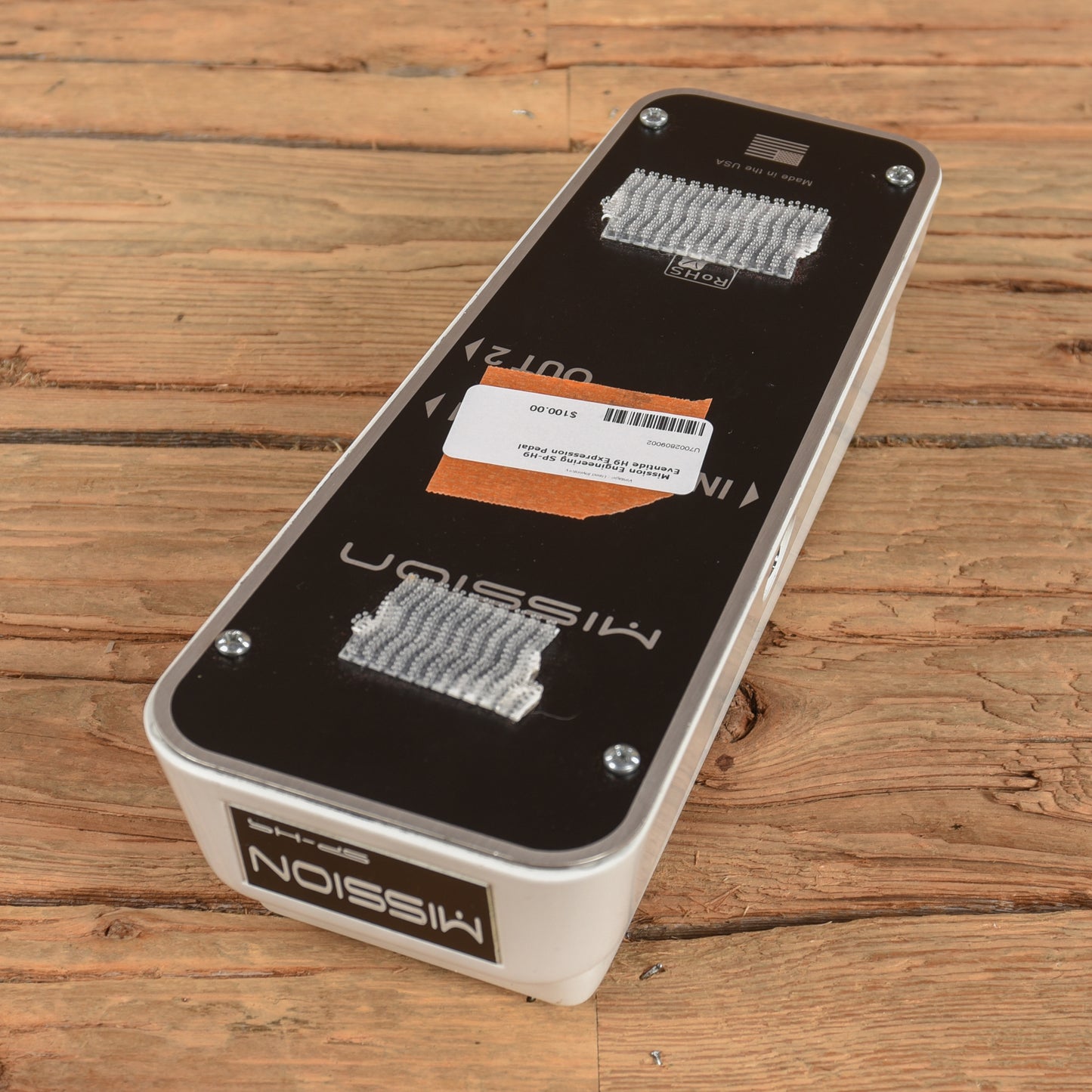 Mission Engineering SP-H9 Eventide H9 Expression Pedal – Chicago Music ...