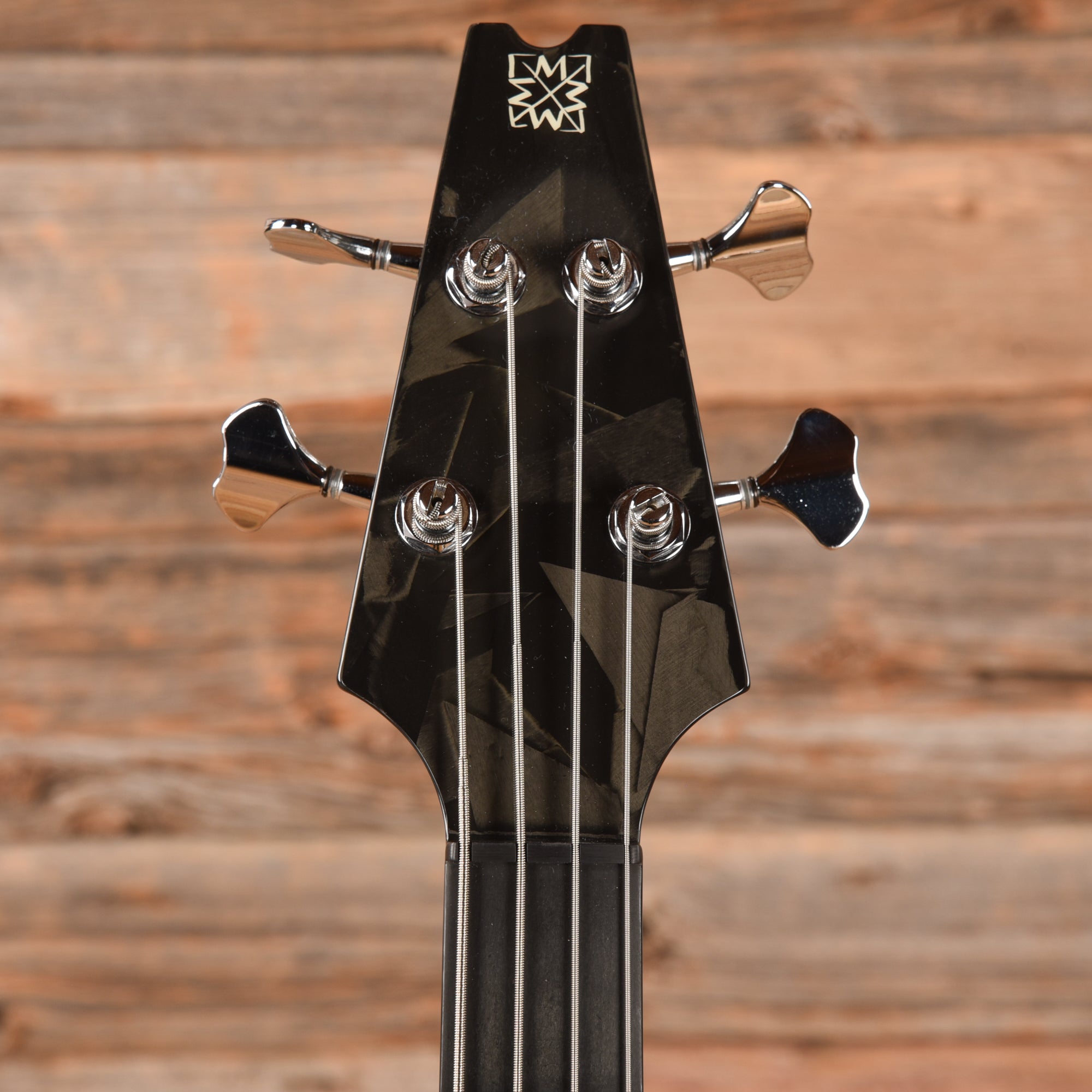 Modulus Quantum 4 Transparent Red 2006 – Chicago Music Exchange