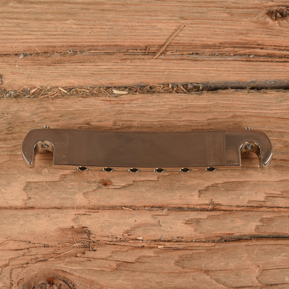 MojoAxe Compensated Tailpiece Un-Aged – Chicago Music Exchange