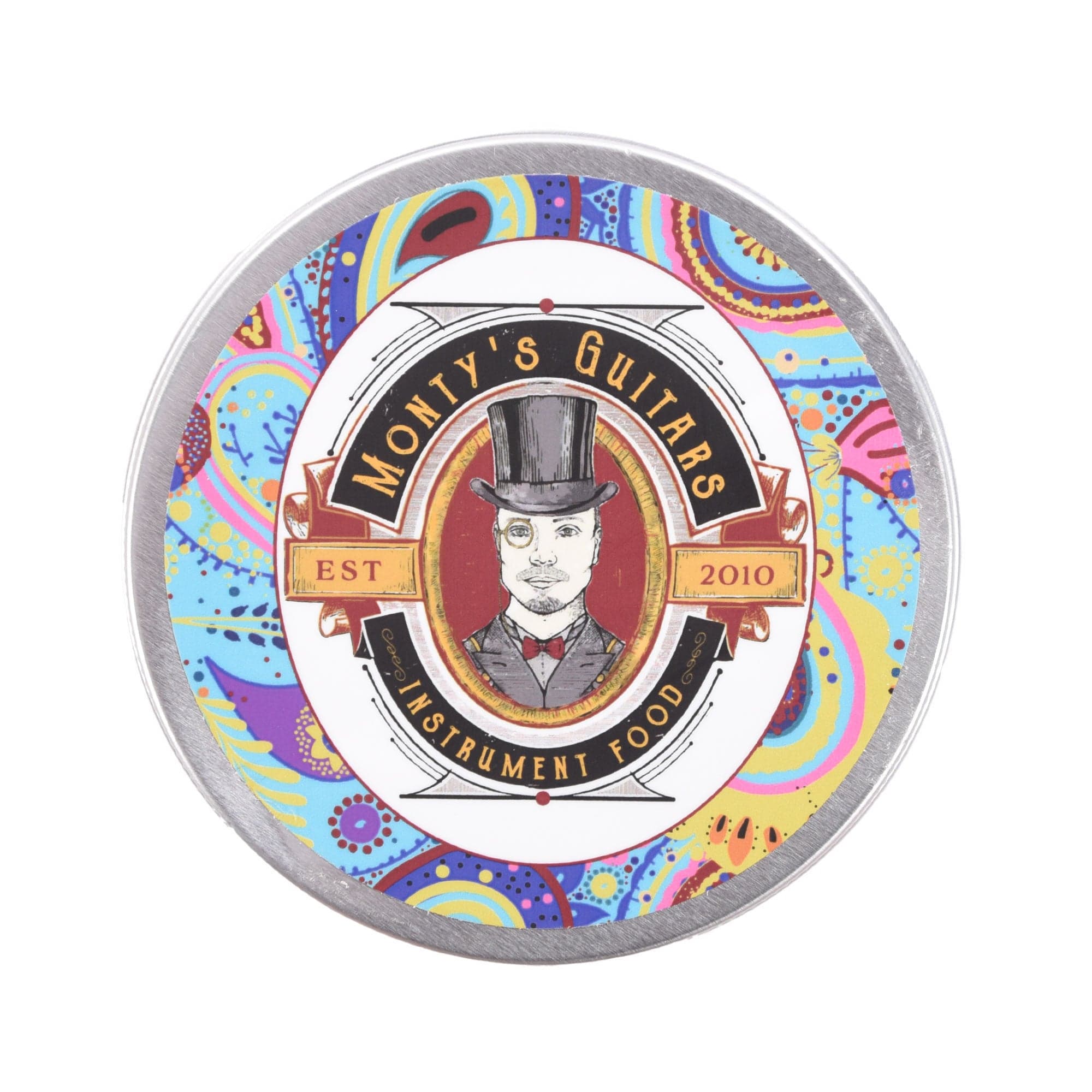 Monty's Instrument Food - The Original Guitar Nourishing Wax Tin ...
