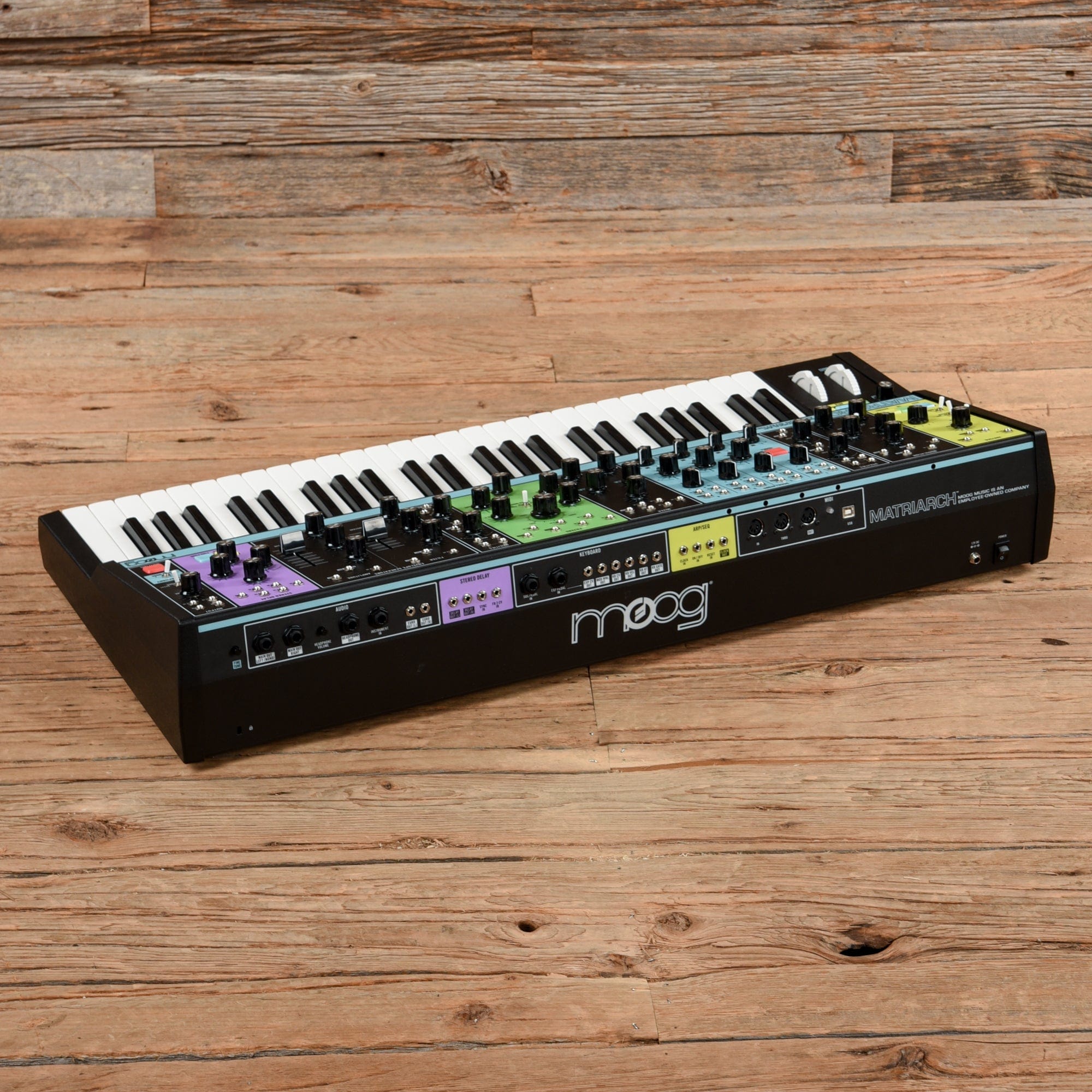 Moog Matriarch 49-Key Semi-Modular Synthesizer – Chicago Music Exchange